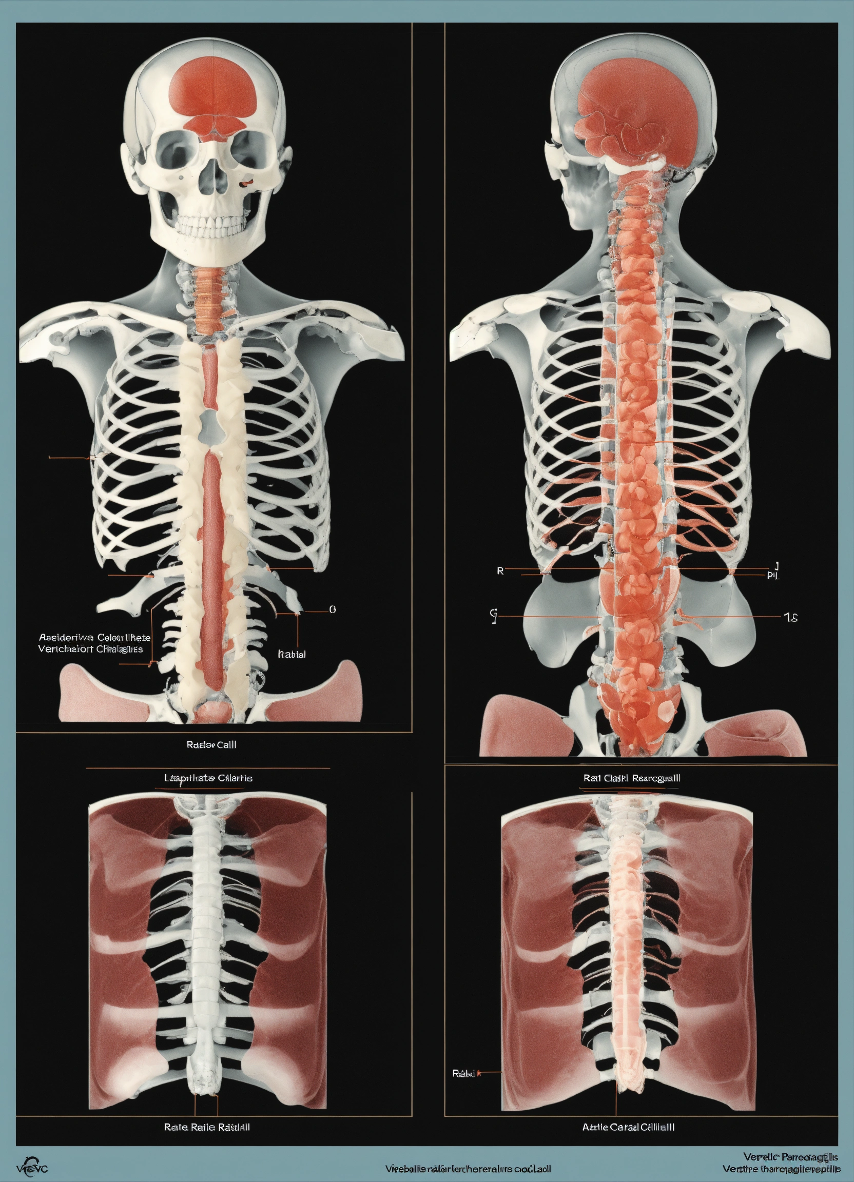 Lexica - A diagram of the four stages of vertebral collapse using ...