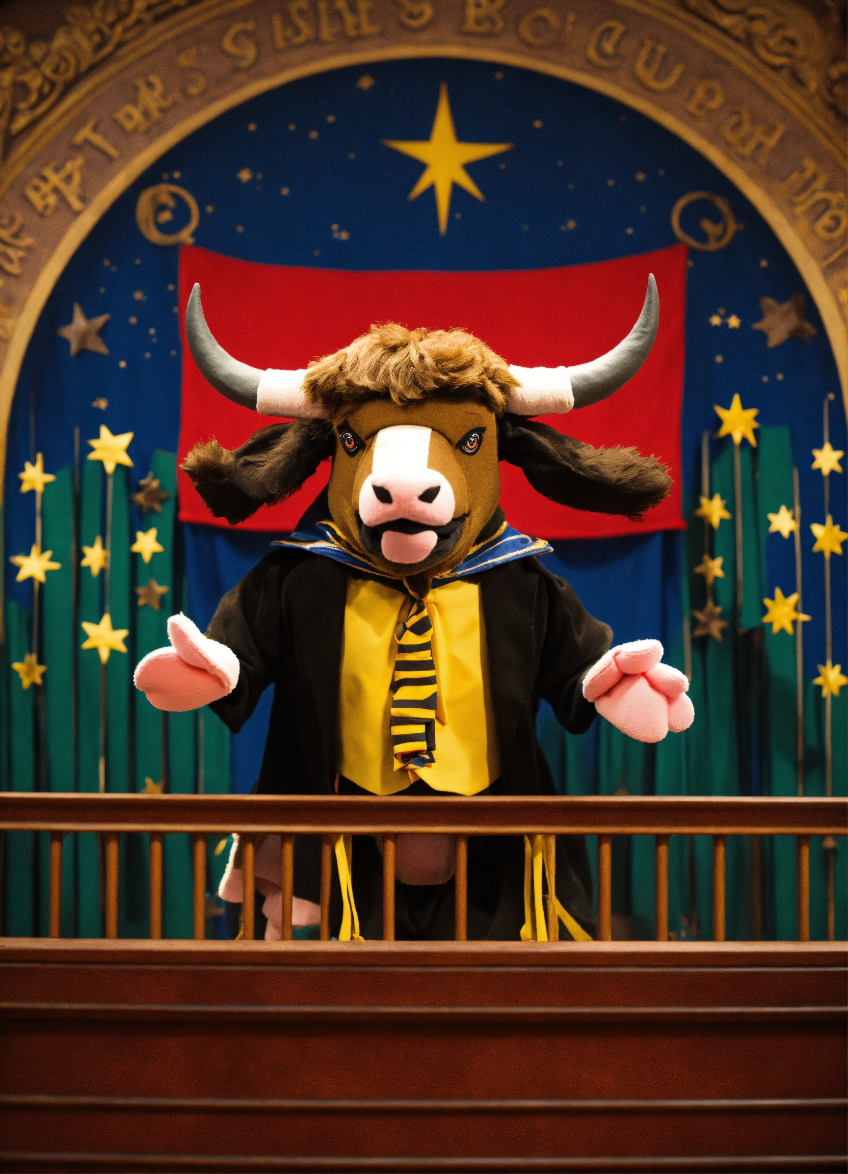 Lexica - Richard Moll Night Court Bull Puppet