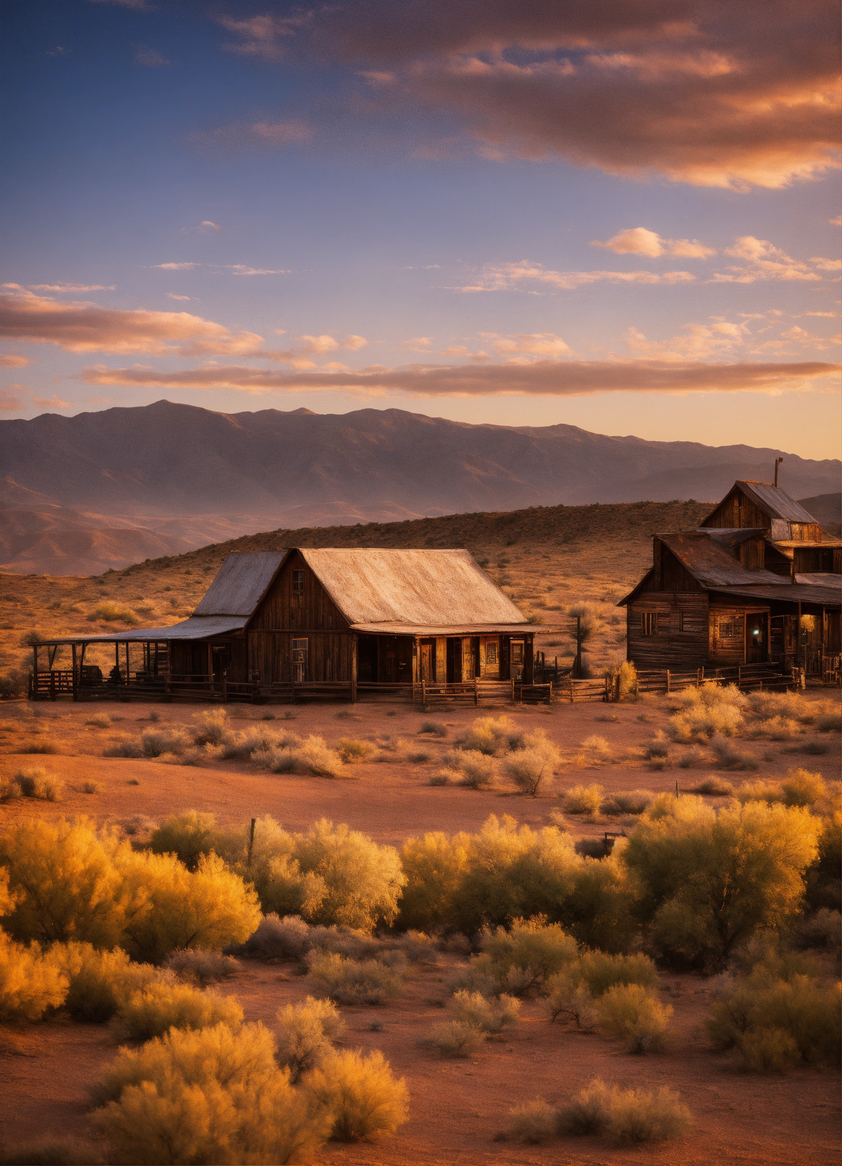 Lexica - Wild west setting