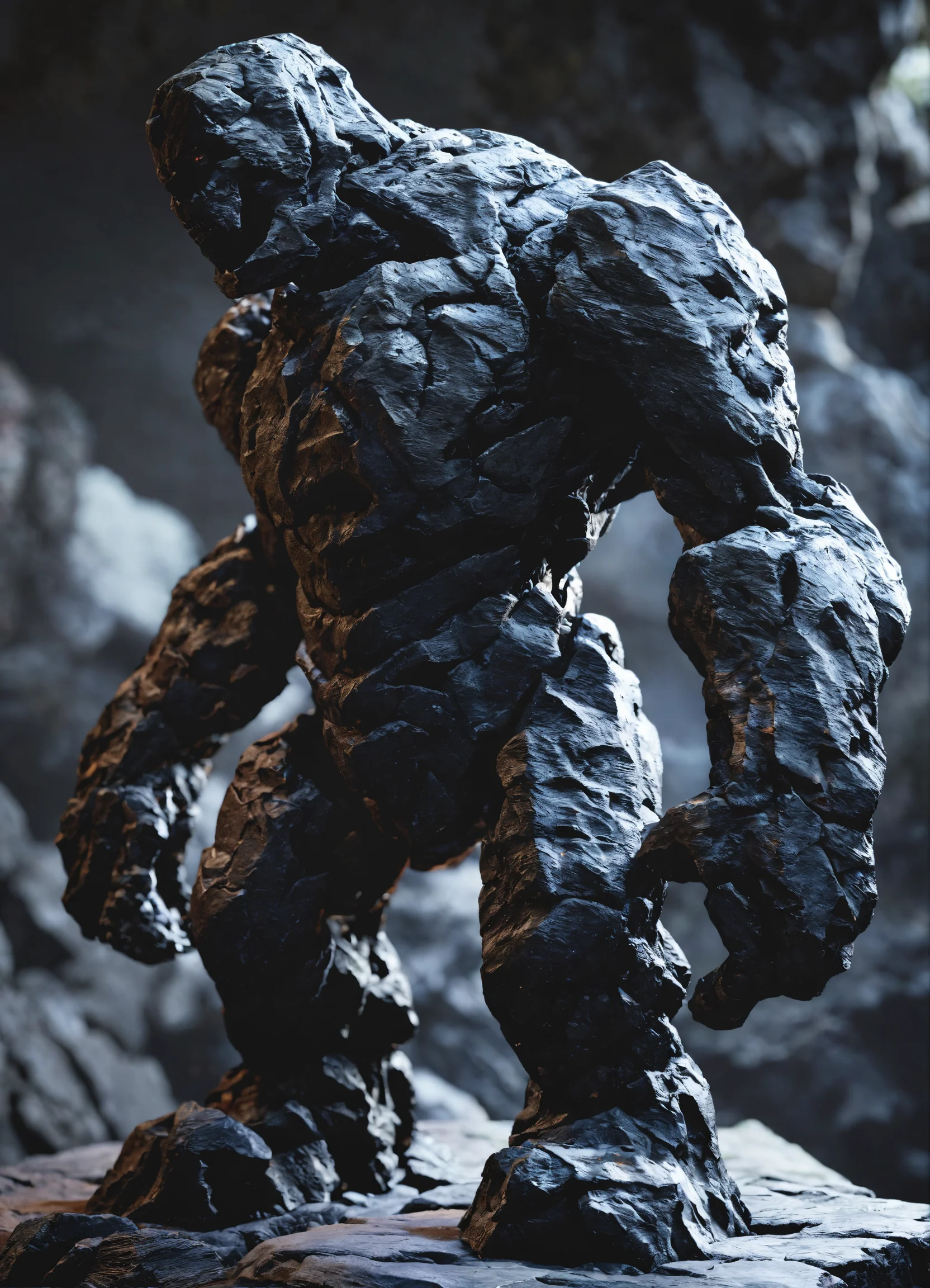Lexica - Evil Obsidian Golem Description The Obsidian Golem is a living ...