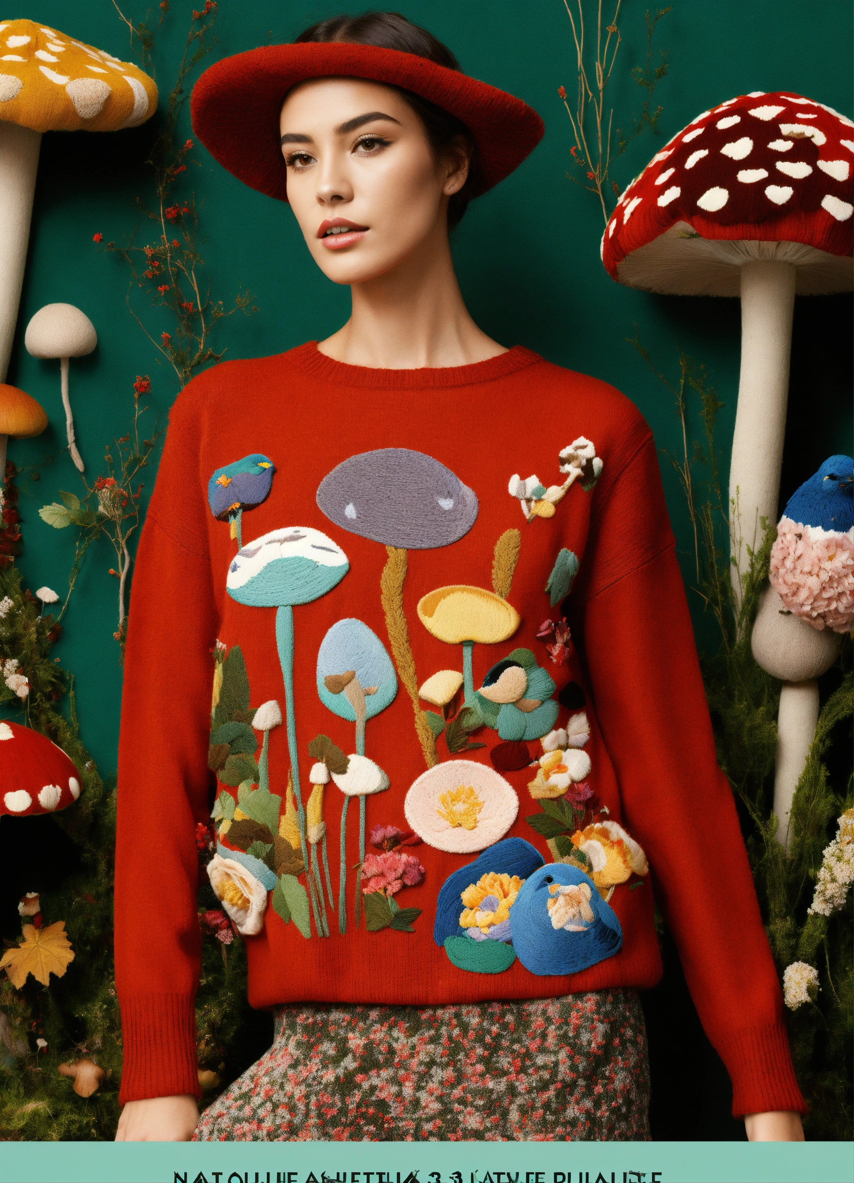 Lexica - Create future planet fashion line sweaters women's for autumn ...