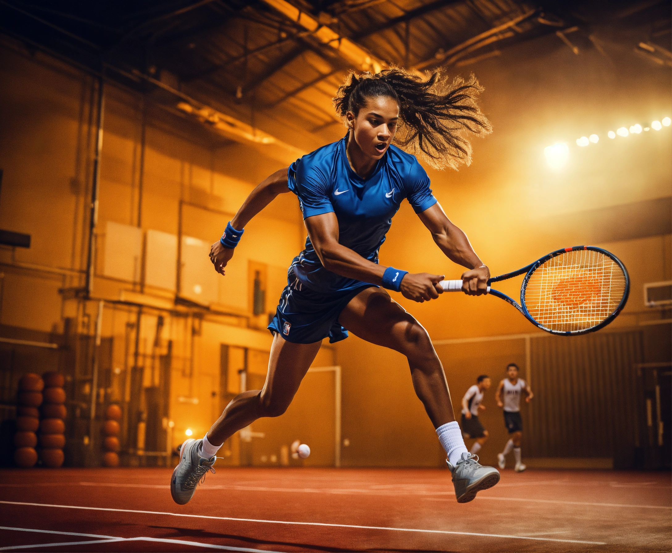 Lexica - Generate a visually captivating image of a remarkable multi ...