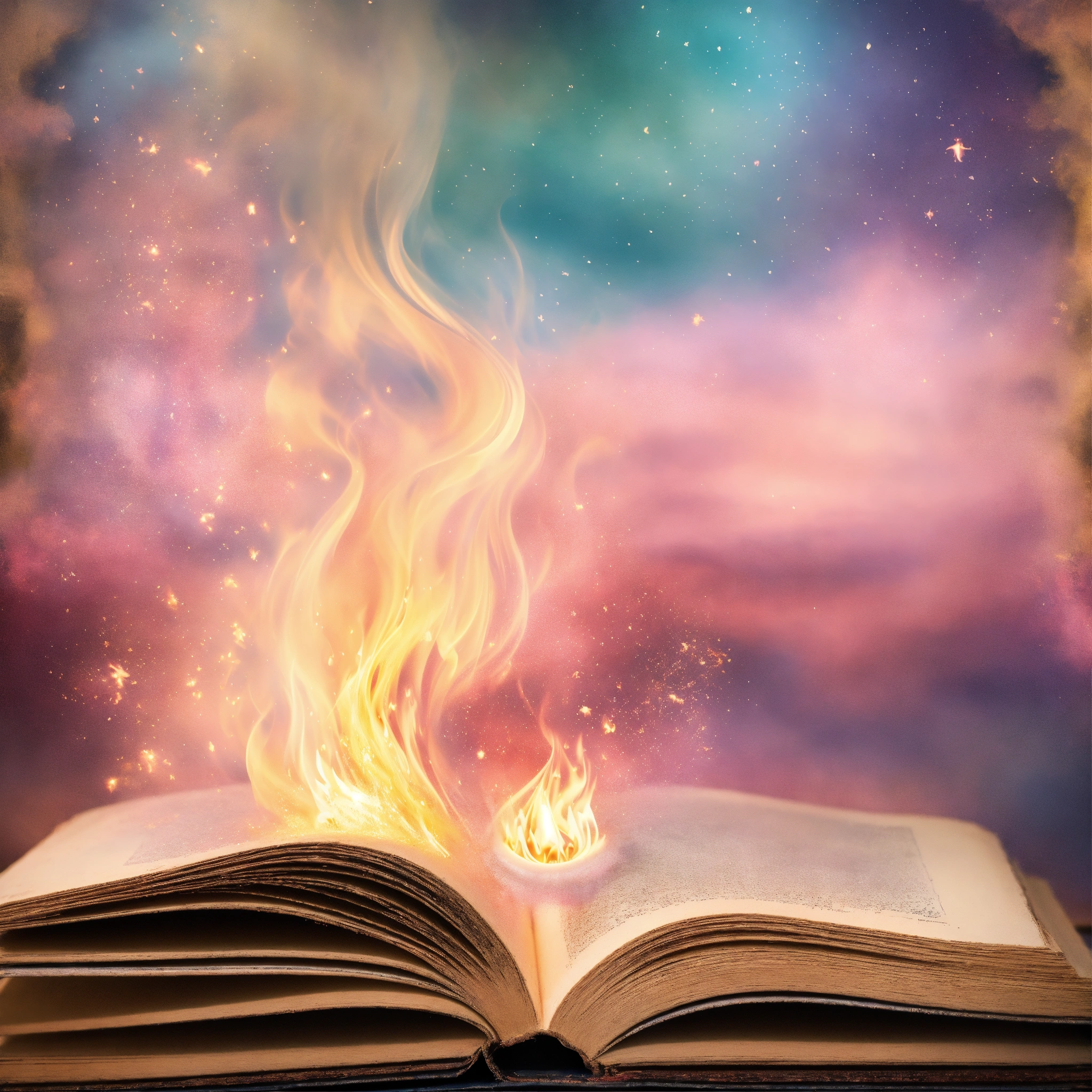 Lexica - Shabby chic dreamy mist pastel junk journals eternal flame ...