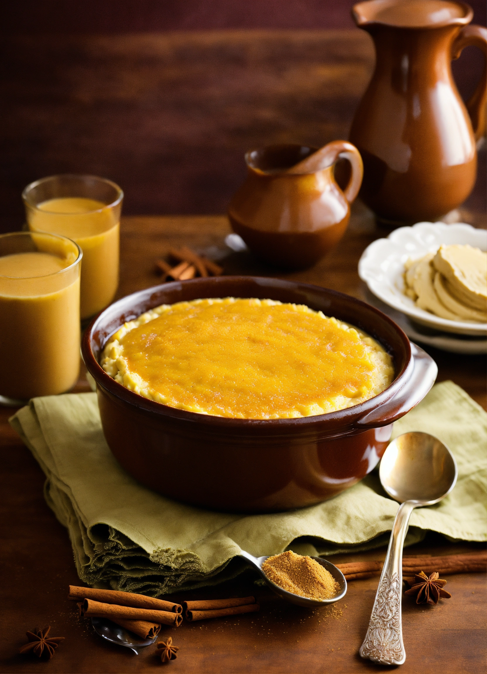 Lexica - Colonial America Indian Pudding Significance A dessert that ...