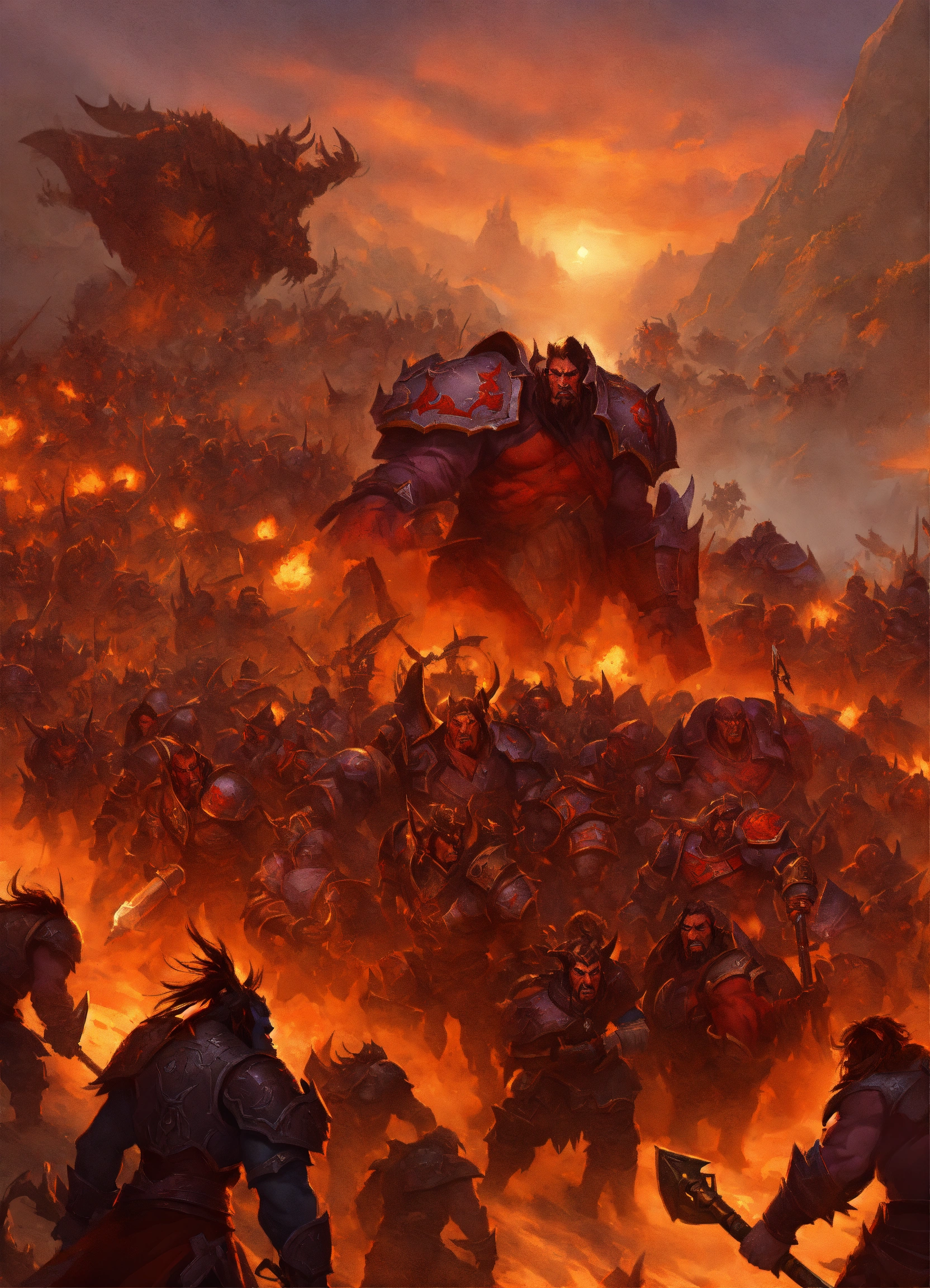 Lexica - An army of the Horde from Draenor, World of Warcraft Horde ...