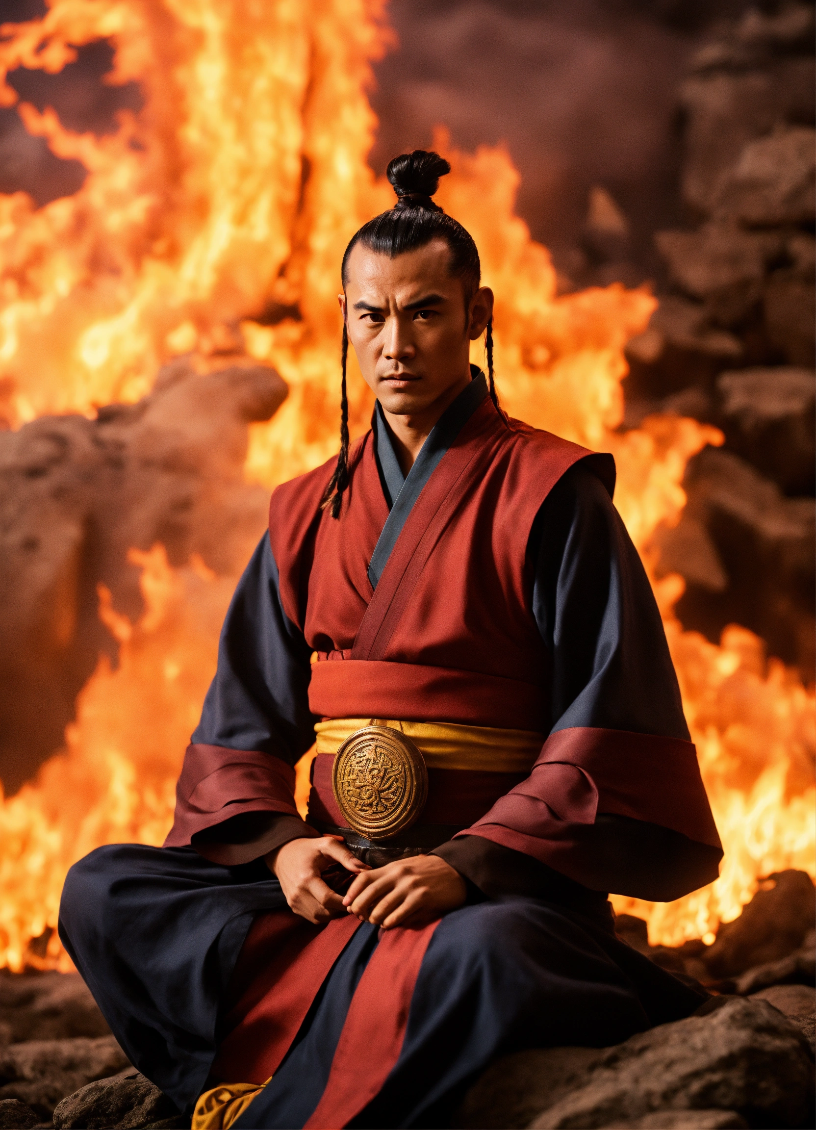 Lexica - Firelord Ozai from Avatar The Last Airbender in real life ...