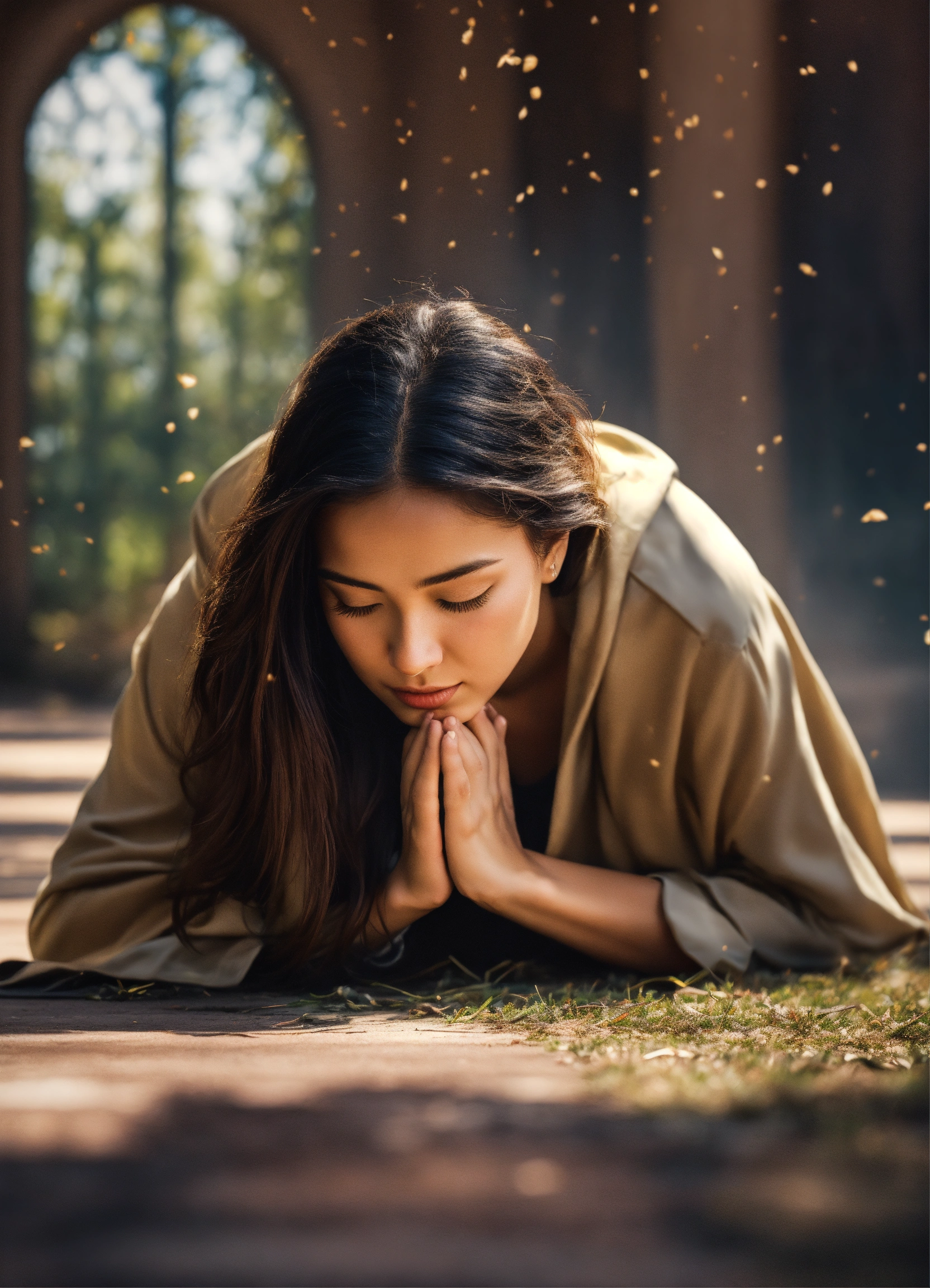 Lexica - Create a captivating design that conveys the theme of God's ...