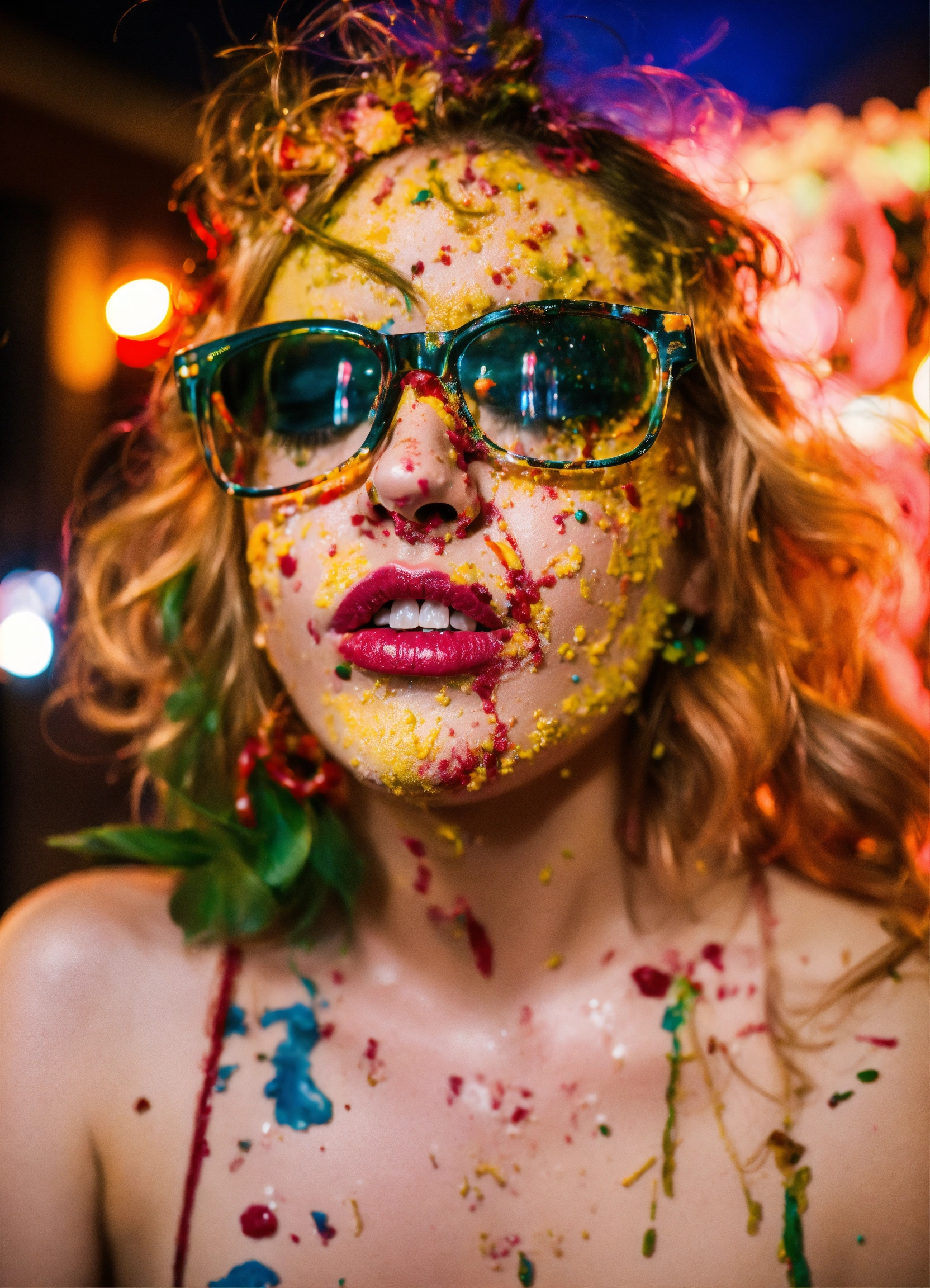 Lexica - Drunk messy women