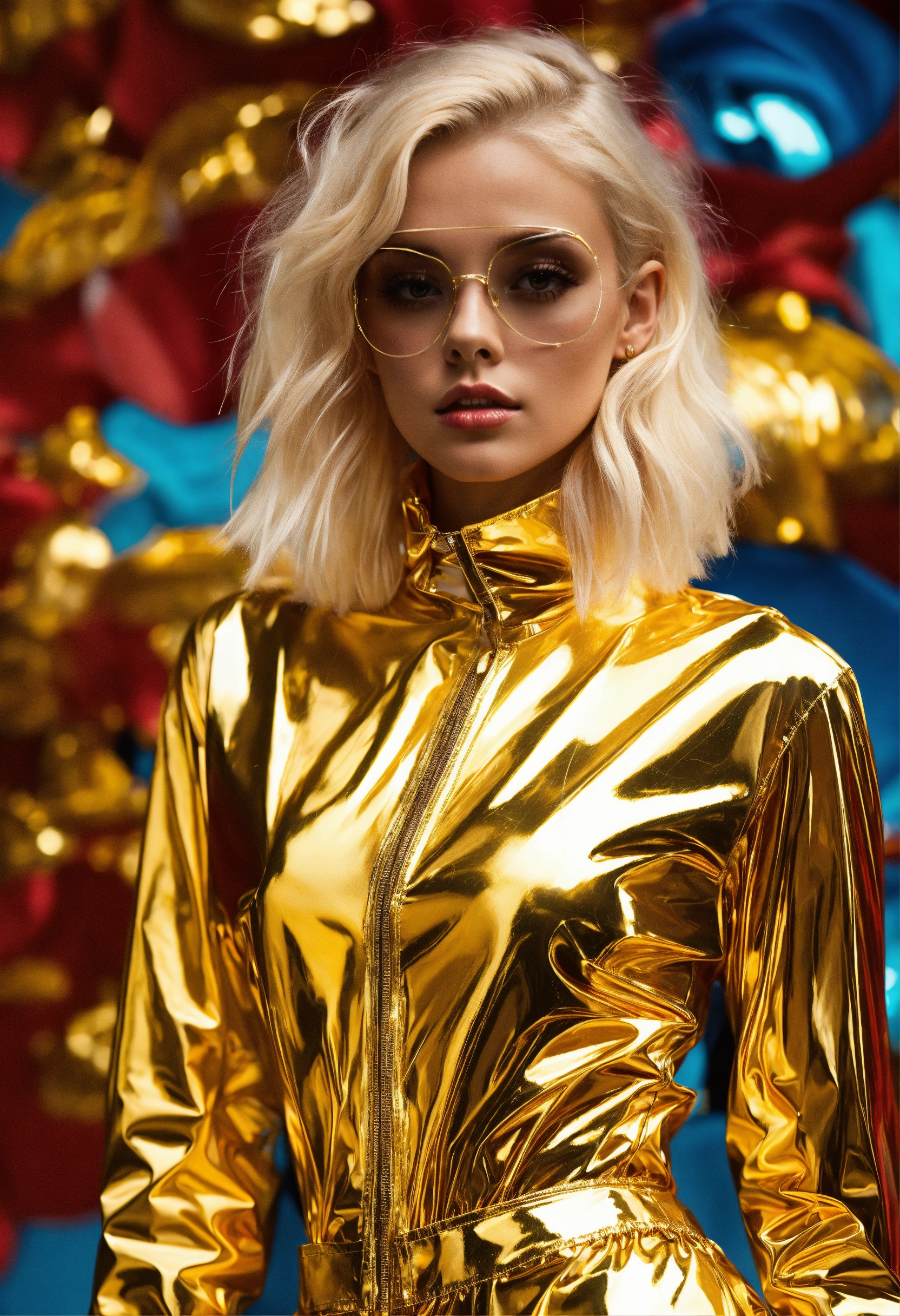 Lexica - Clear Bright Shiny Clear Plastic Outfit, Bright Shiny Plastic ...