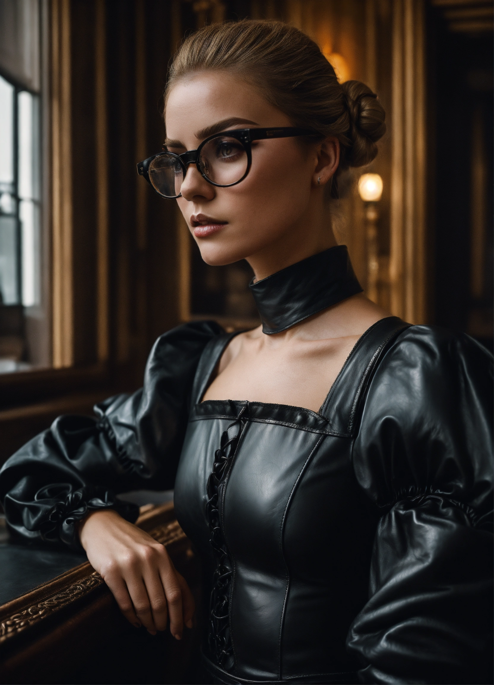 Lexica - Stunning strict arrogant looking french seductress woman ...