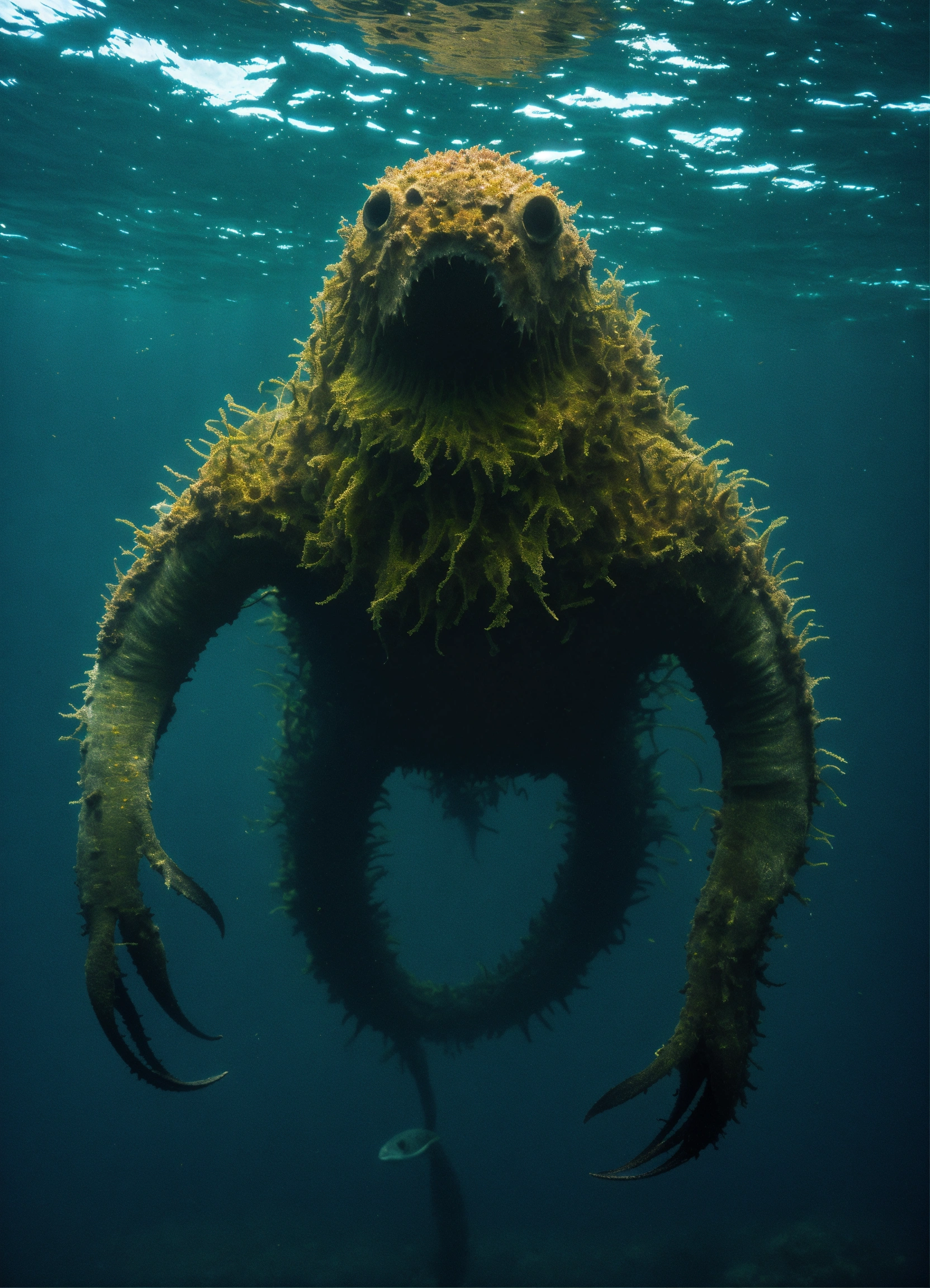 Lexica - Creature in the Atlantic Ocean