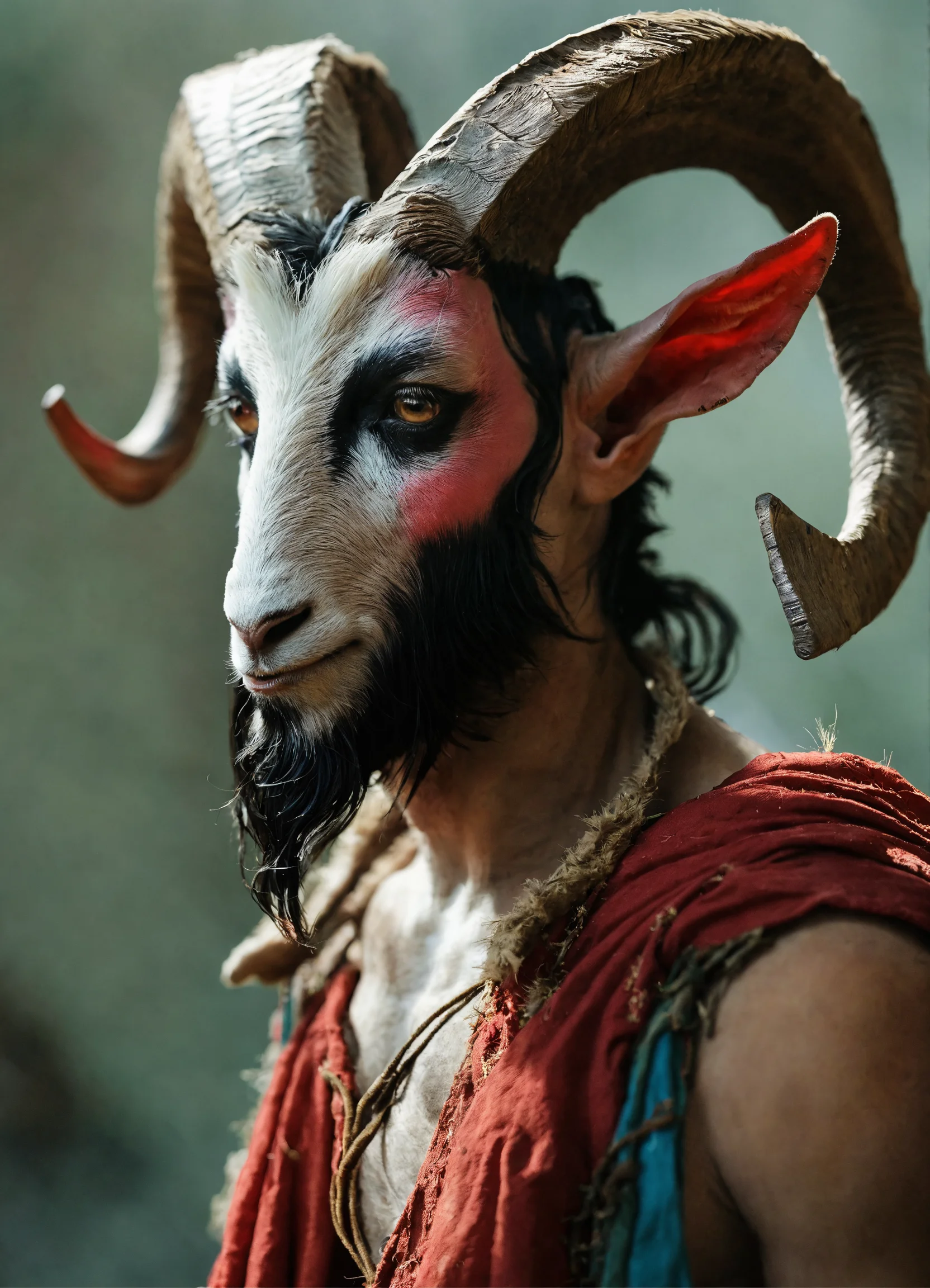 Lexica - Pan half goat half man
