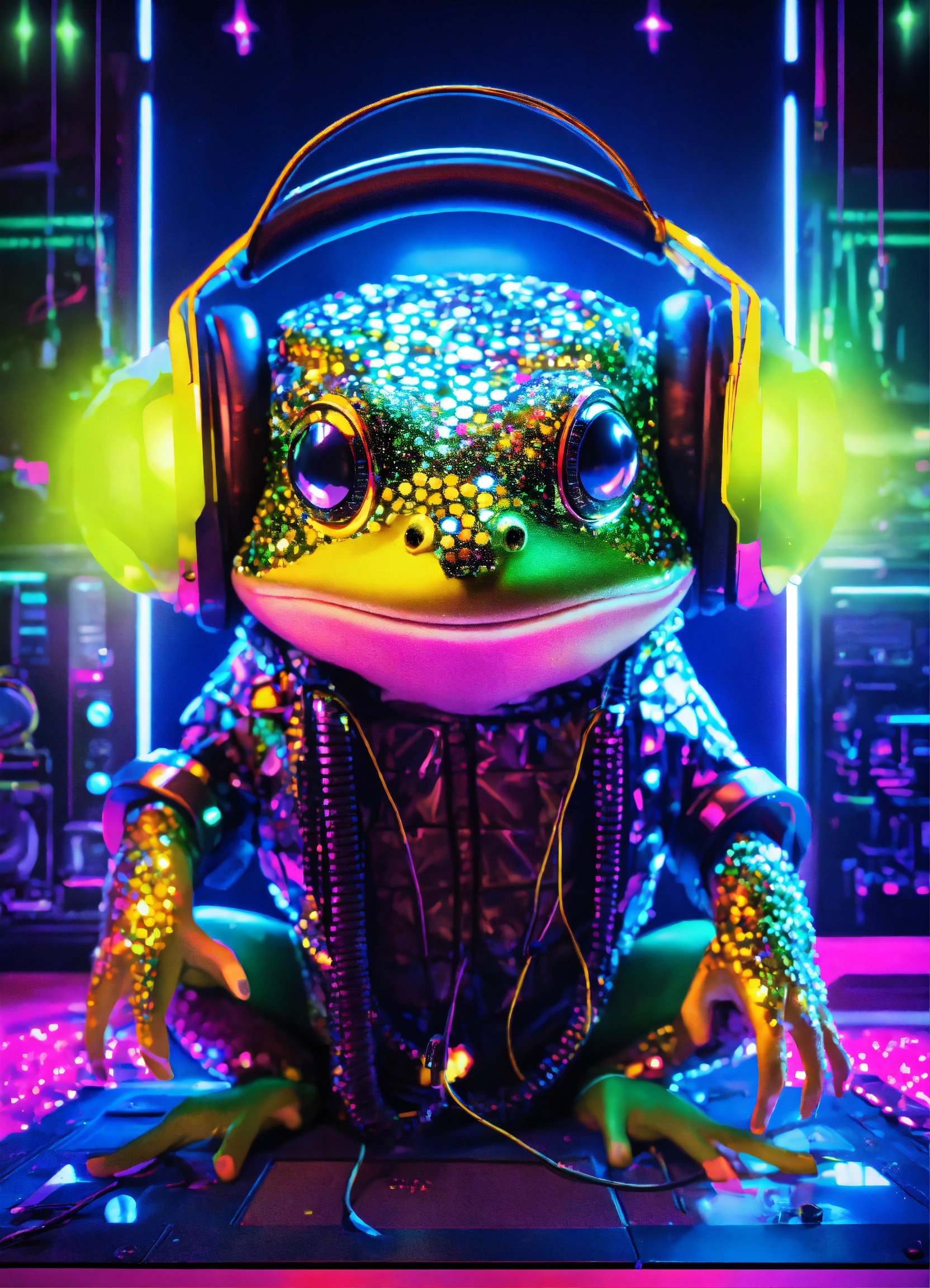 Lexica - A techno Festival Rave Diamond psytrance DJ Diamond TOAD in ...