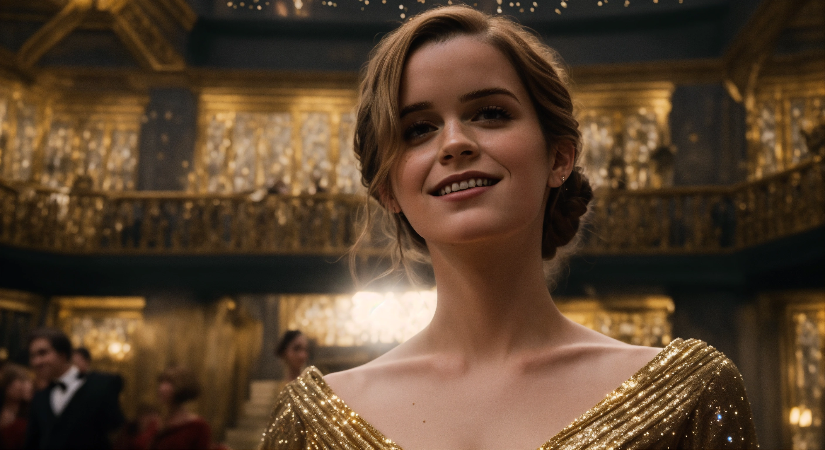 Lexica - High quality, movie scene of emma watson as hermione granger ...