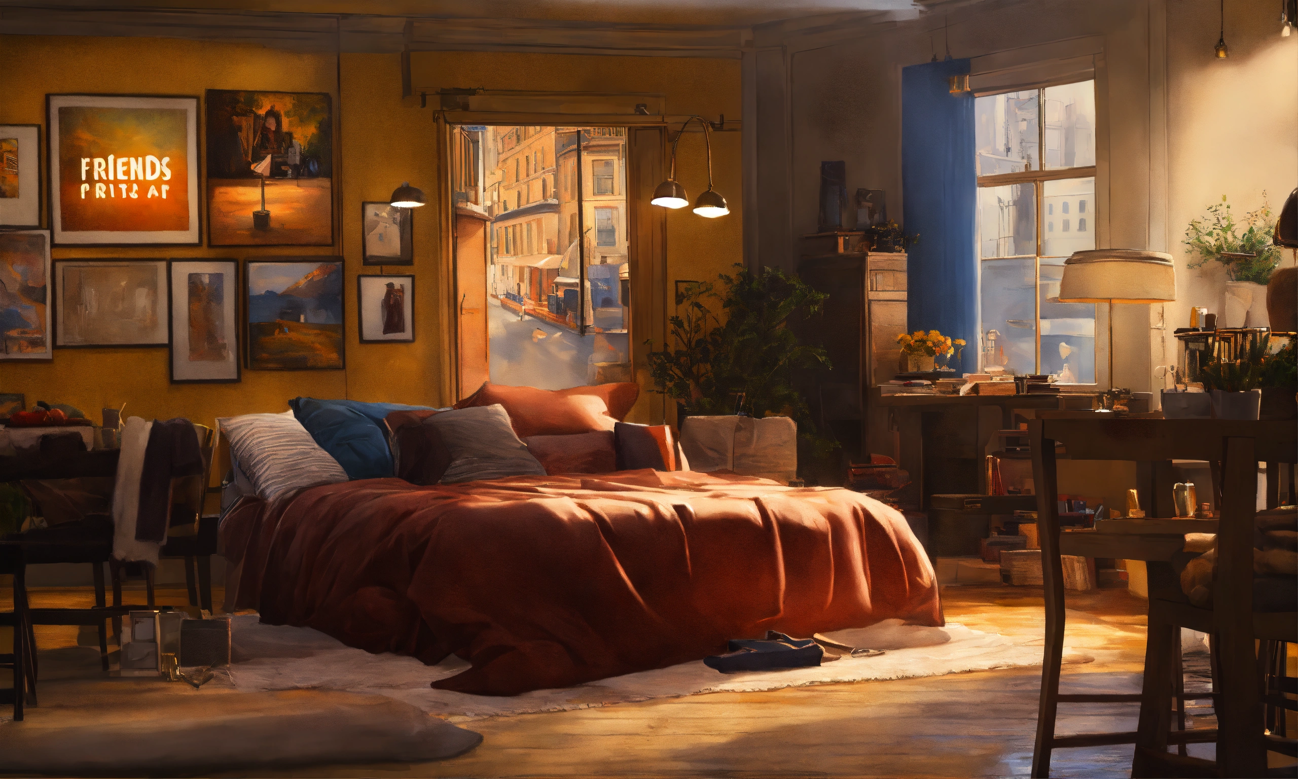 Lexica - Craft an ultra-realistic painting based on authentic scenes ...