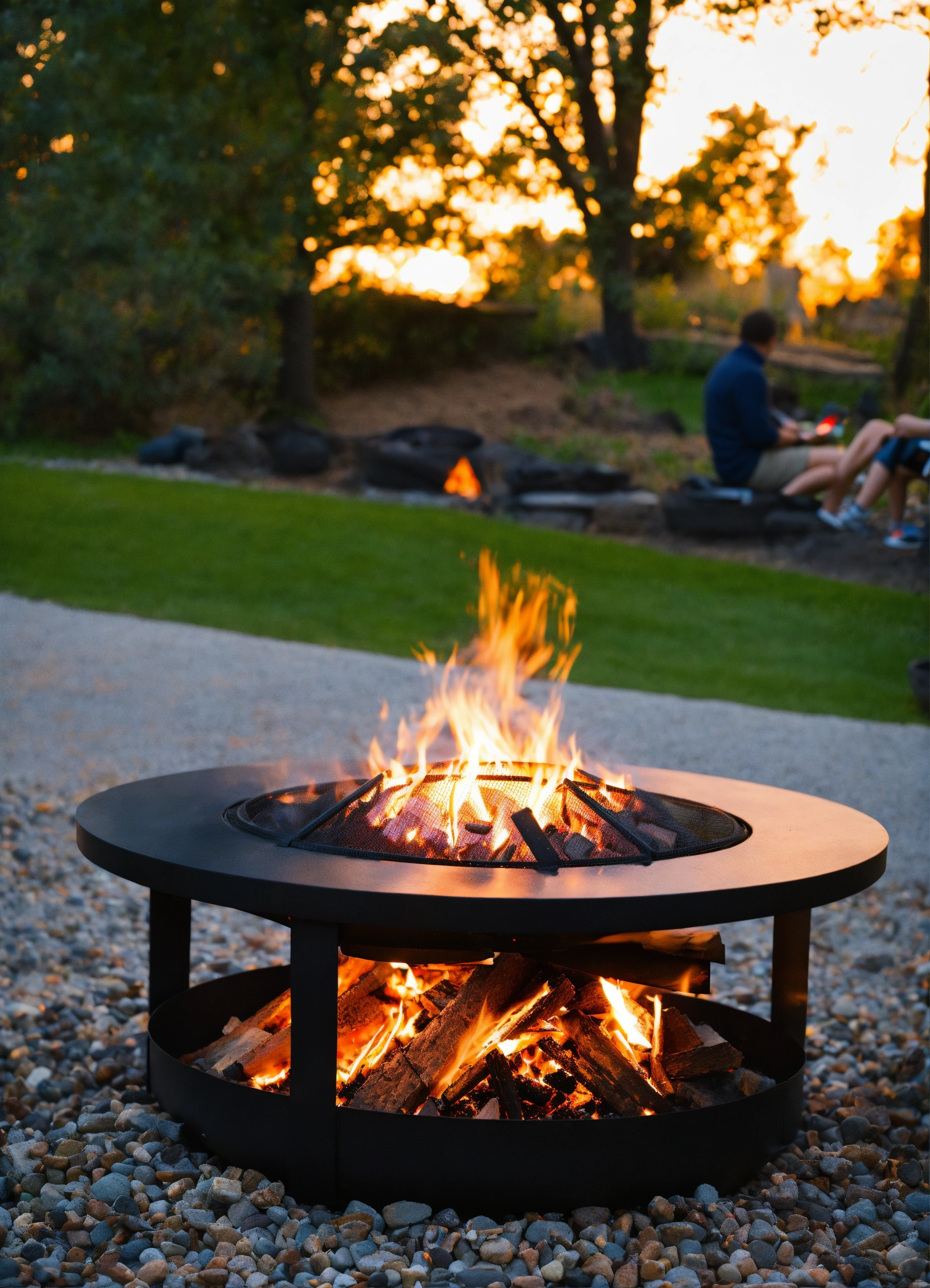 Lexica - Inclosed fire pit