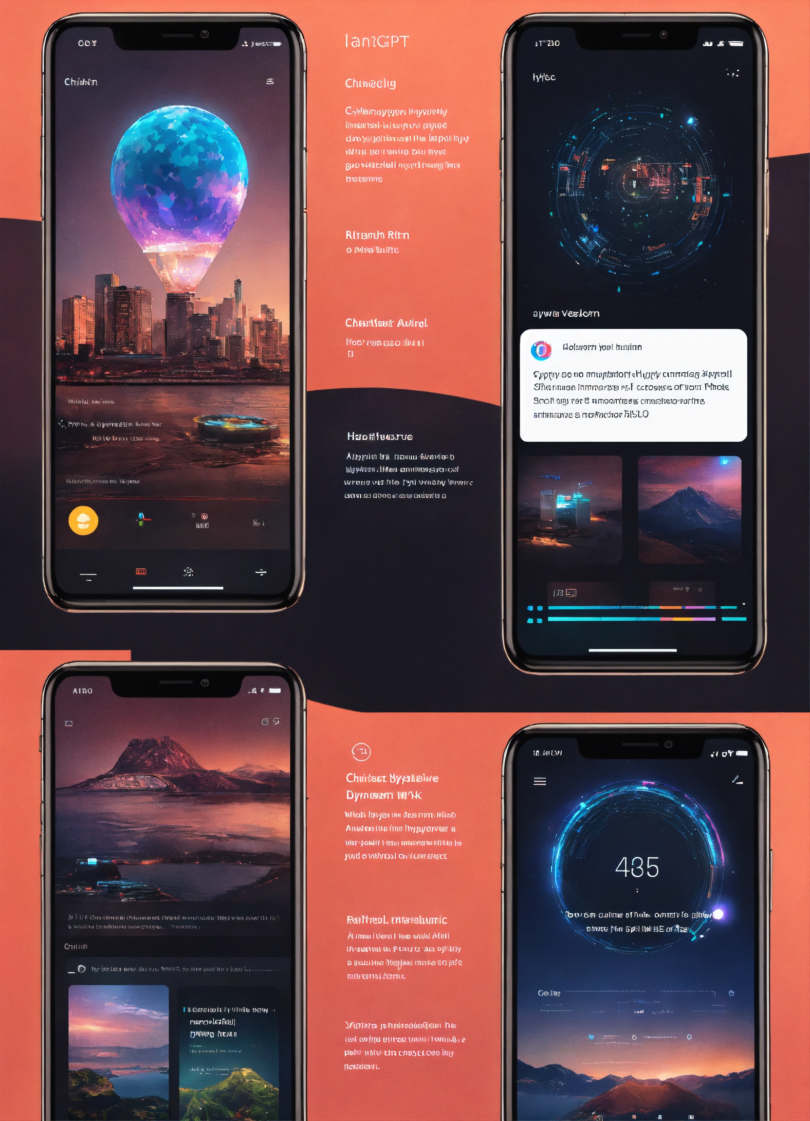 Lexica - Create a hyper-realistic 4K image showcasing ChatGPT's new ...