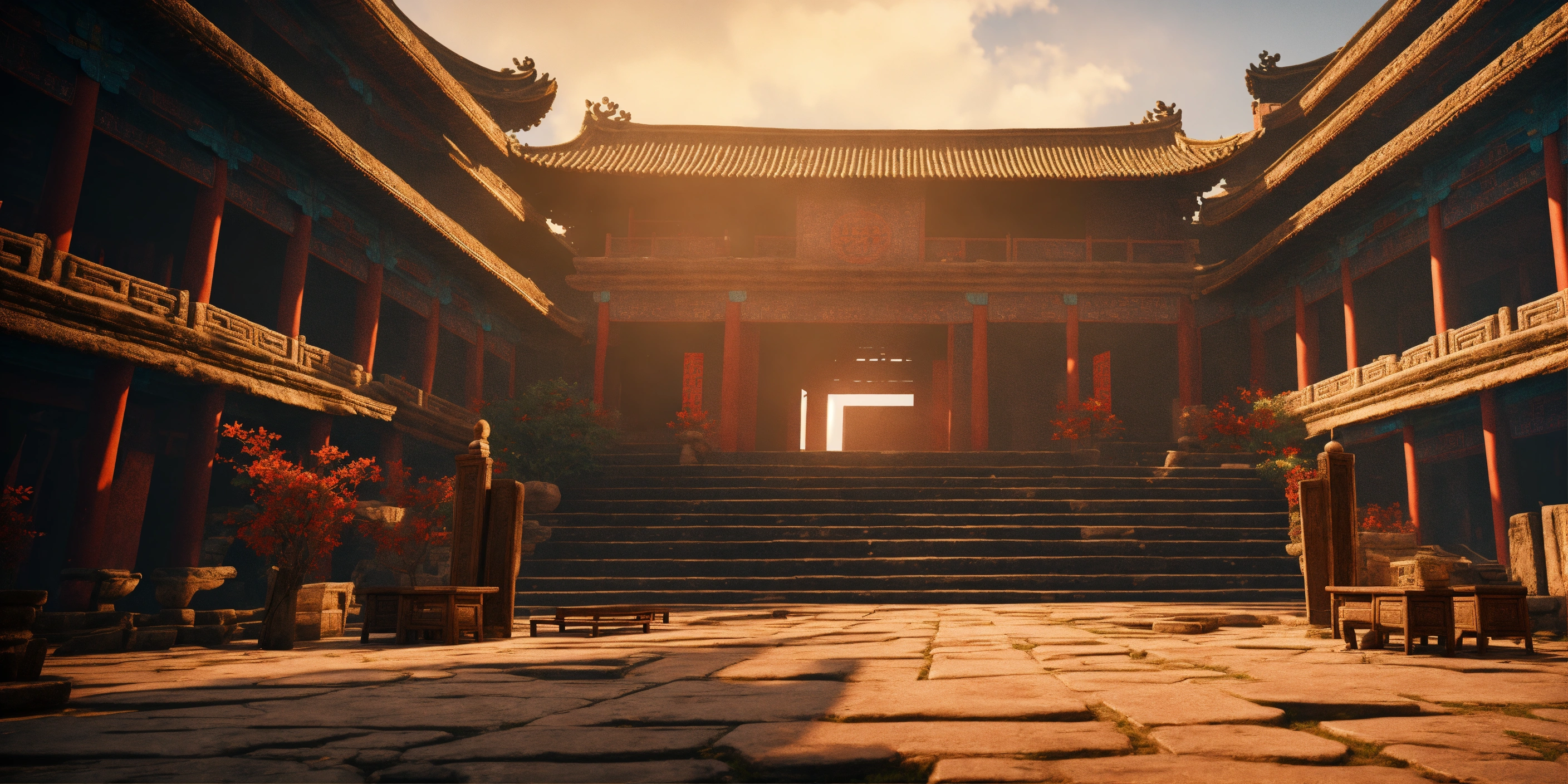 Lexica - Inside The ancient Chinese citadel was abandoned transcription ...