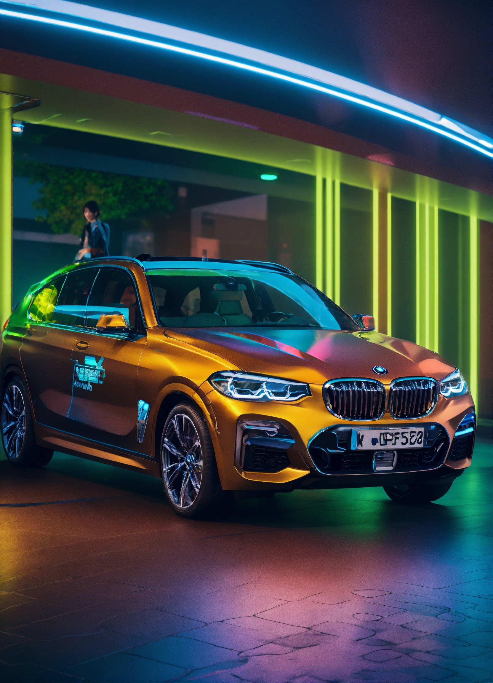 Lexica - BMW autonomous driving software, self driving car. Diagnostic ...