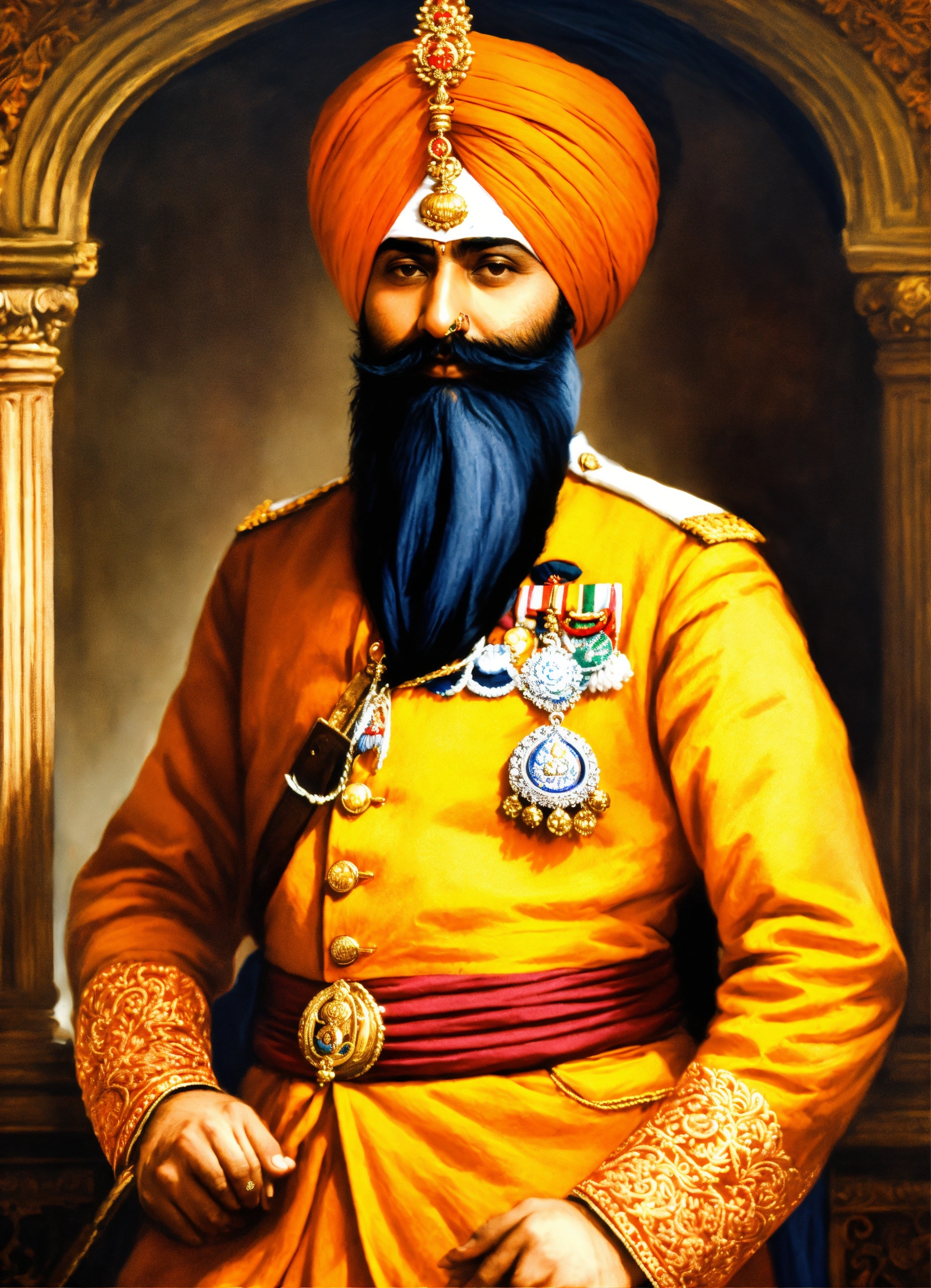 Lexica - Hari Singh Nalwa was Commander-in-chief of the Sikh Khalsa ...