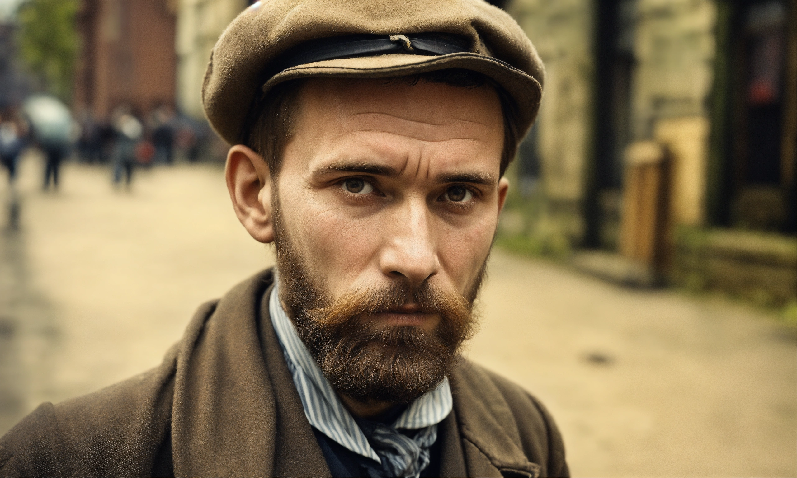 Lexica - Poland poor man age 30 half height with beard , 1920-1930 on ...