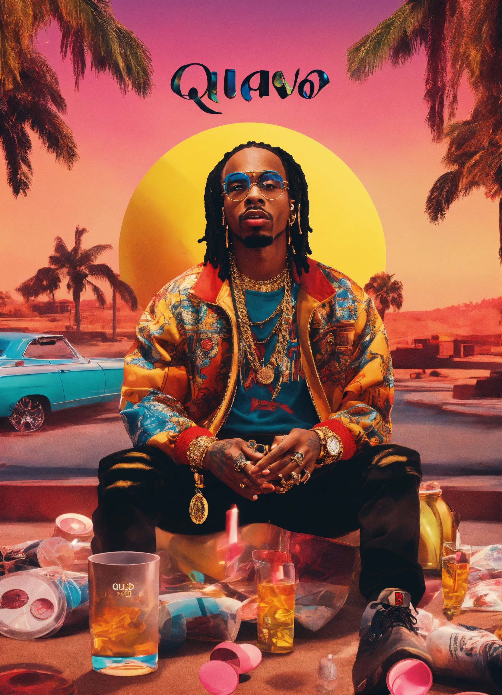 Lexica - Album artwork, 3d, full hd, music, trap soul, type beat, cover ...