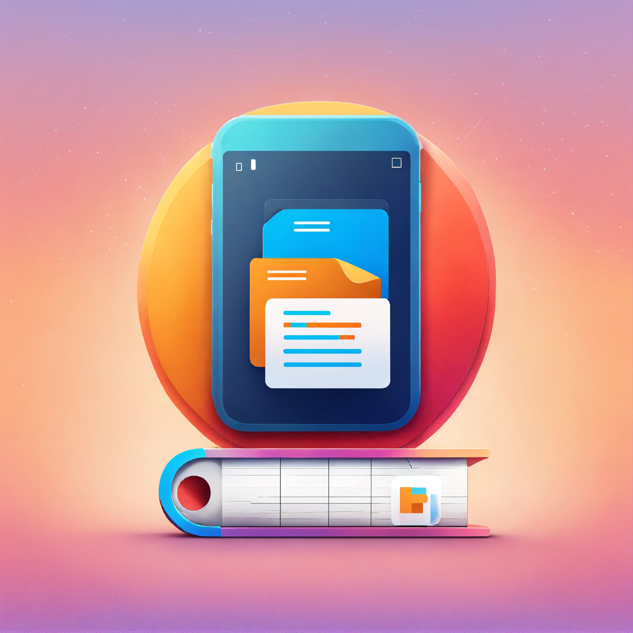 Lexica - A modern iOS app icon for mobile contract management in ...