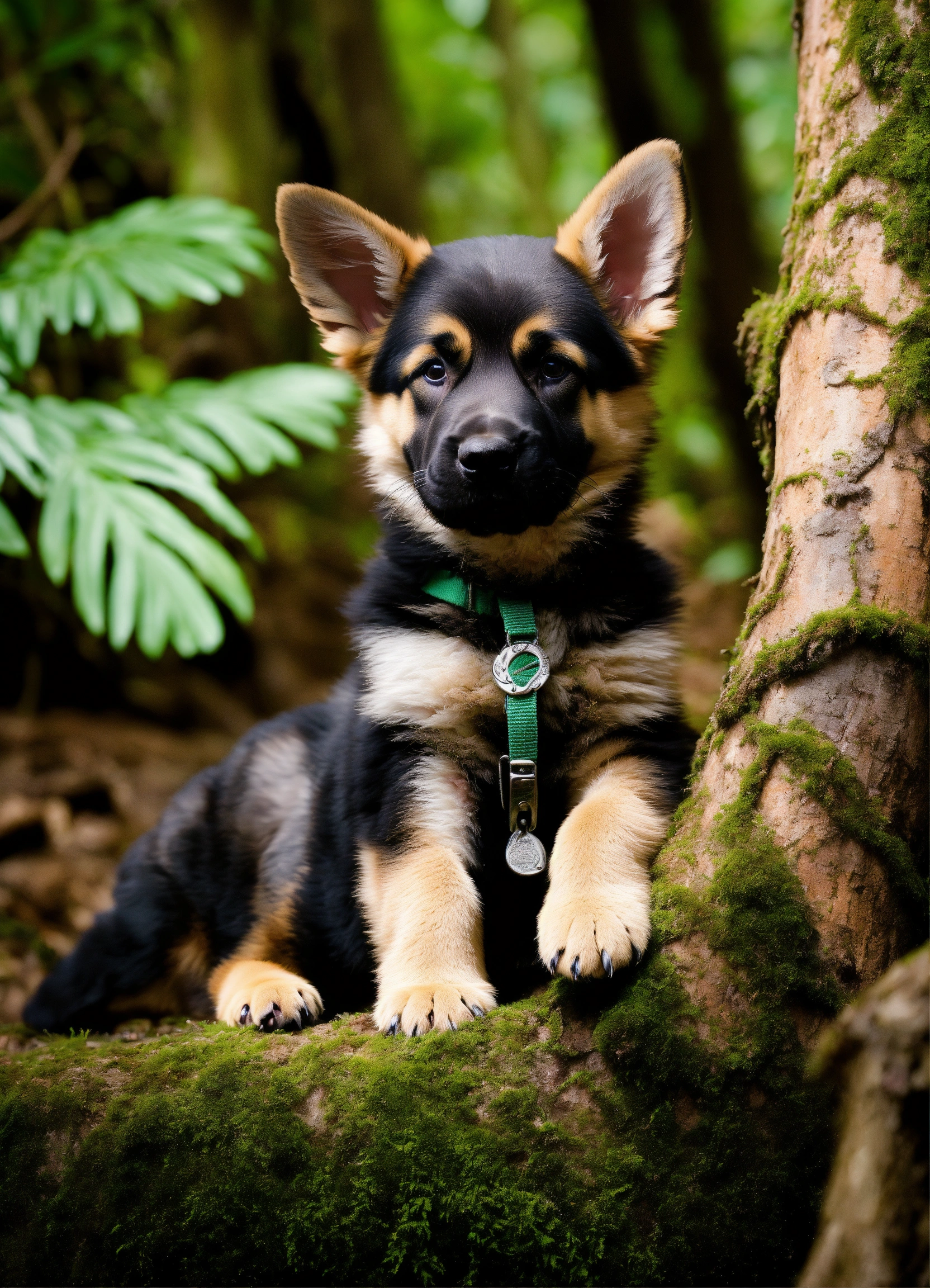 lexica-puppy-jungle-playtime-step-into-the-vibrant-rainforests