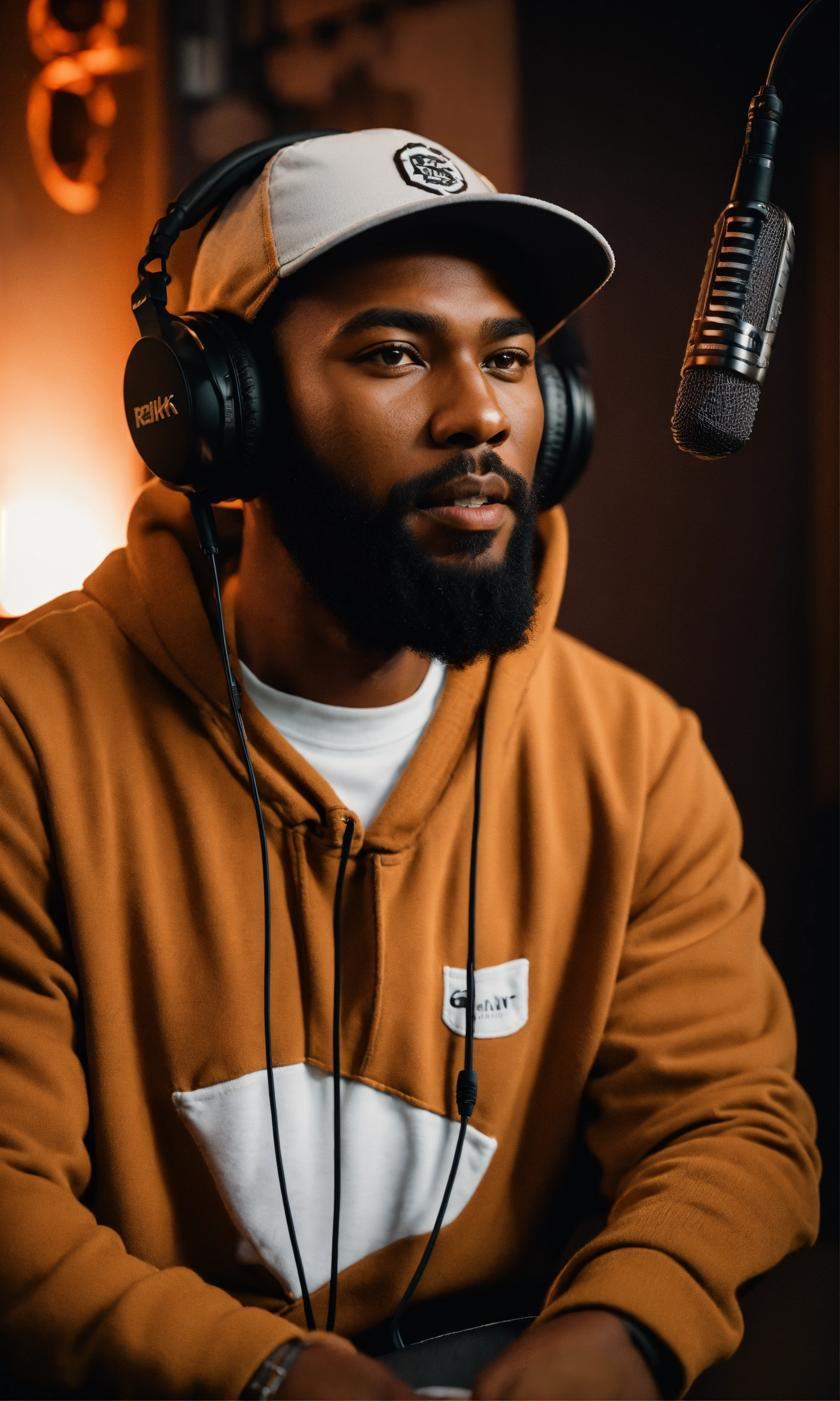 Lexica - Real photo of a gugu e michaels CHOCOLATE DARK SKIN TONE ...