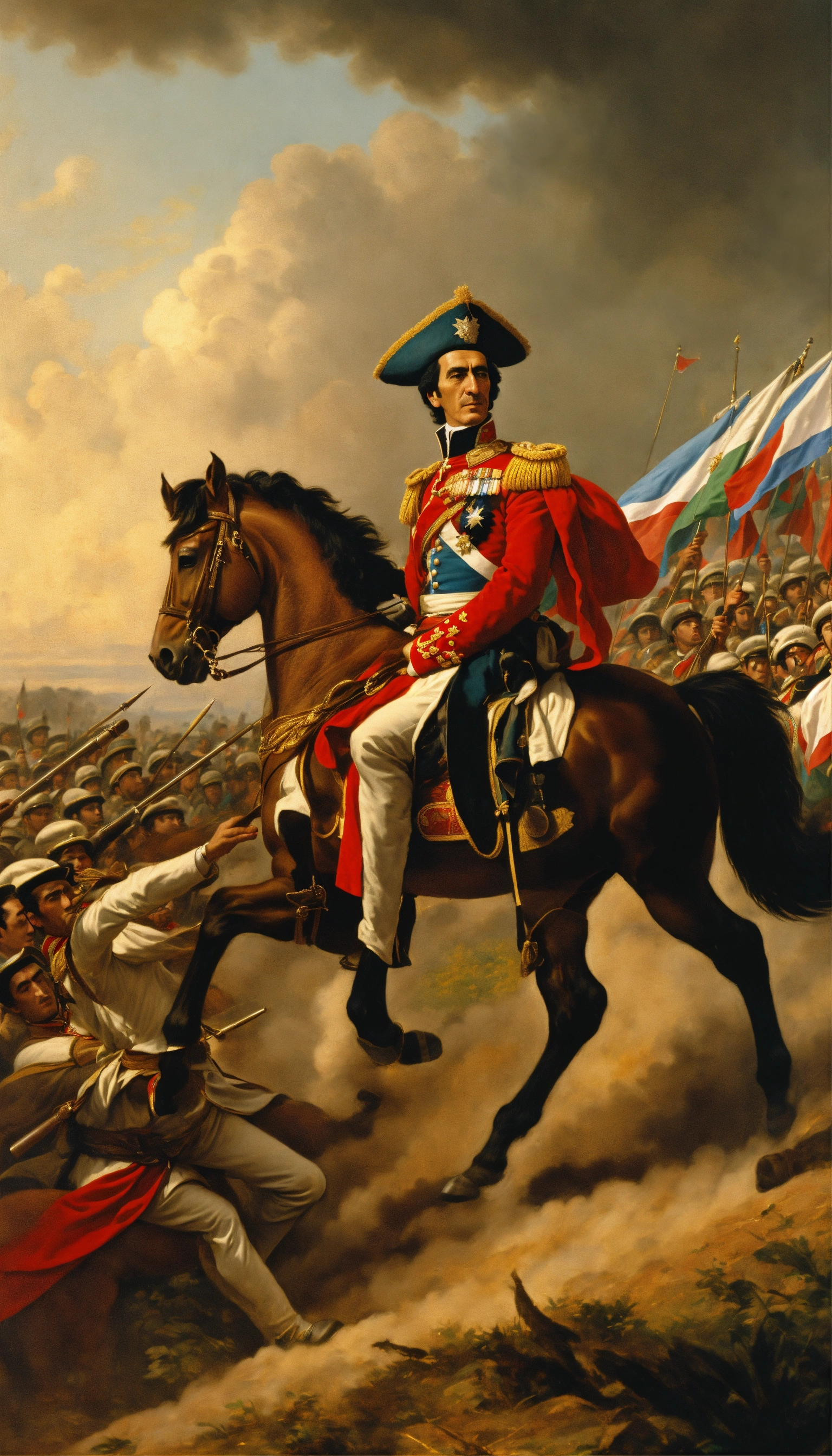 Lexica - Simon Bolivar, leader of the Latin American independence ...