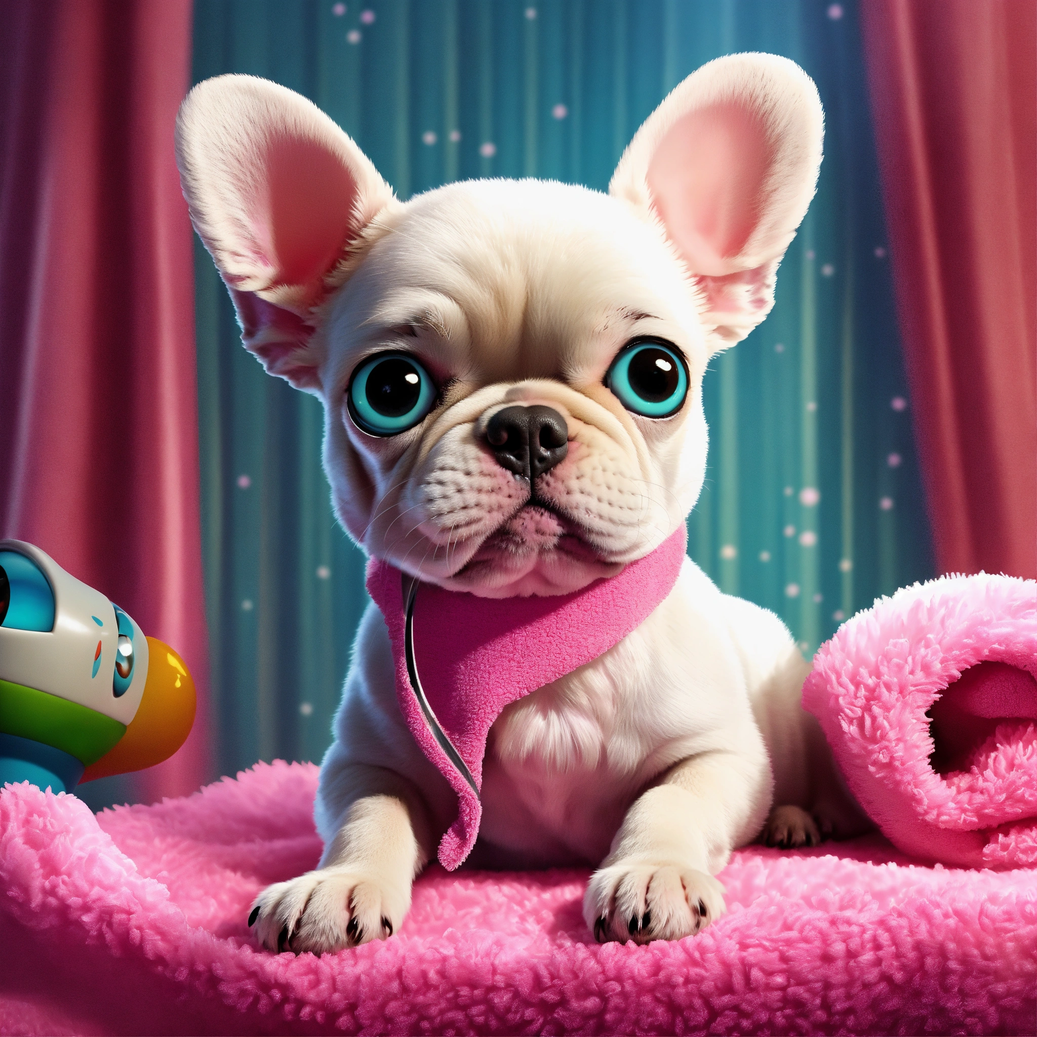 Lexica - A Disney Pixar inspired surrealistic movie poster. A white ...