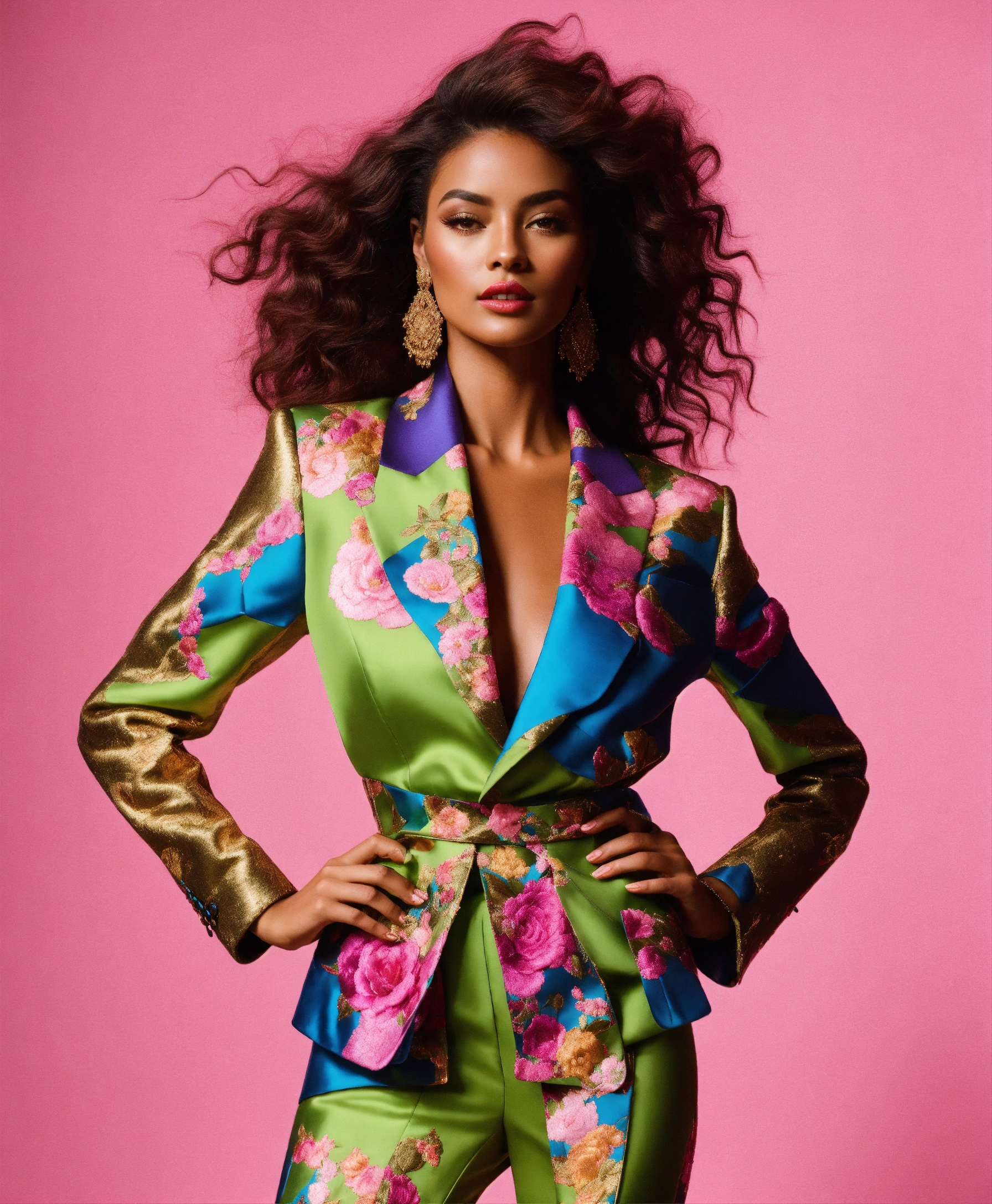 Lexica - Ultra realistic full body photo of a stylish beautiful elegant ...