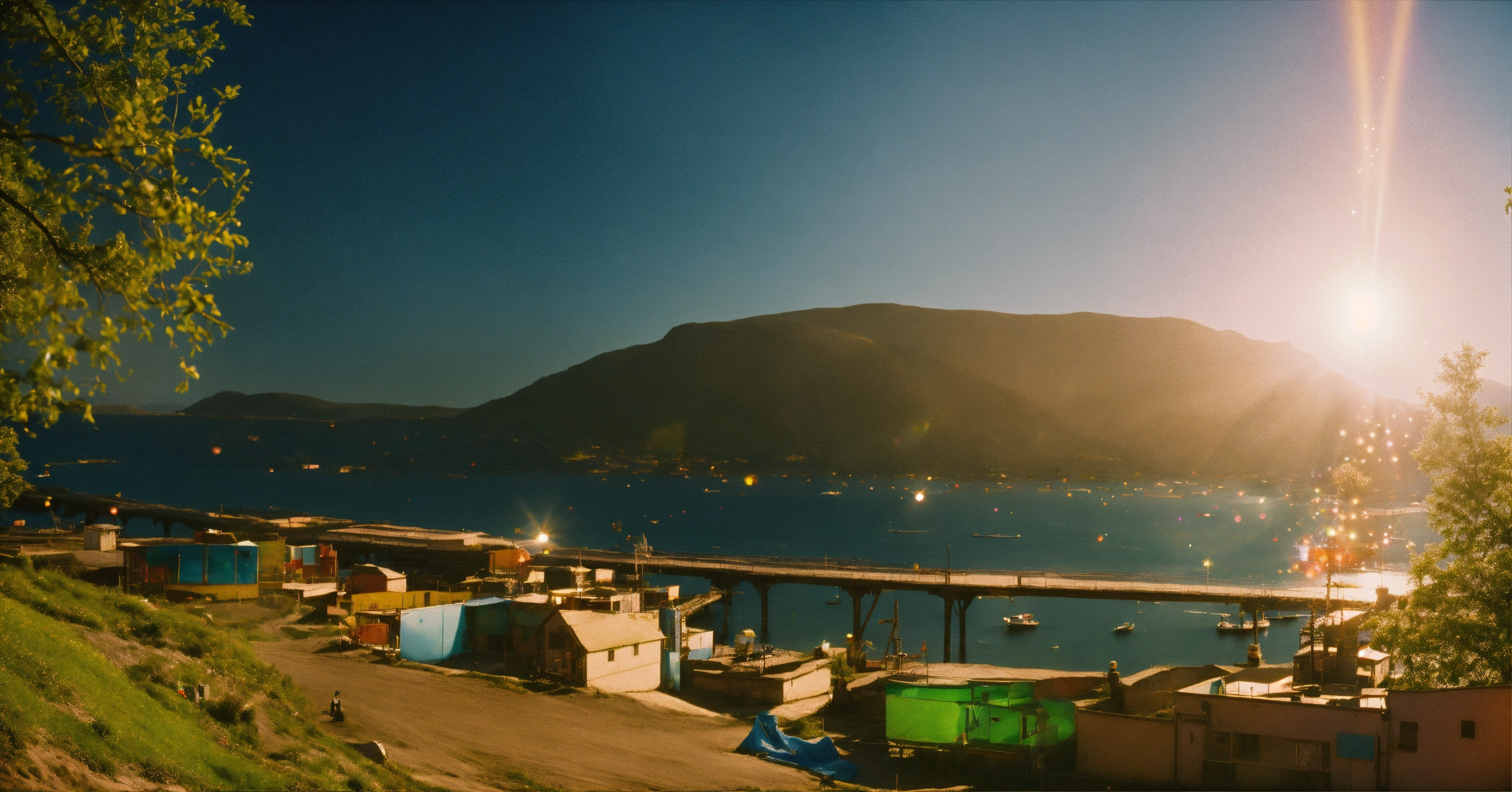 Lexica - Isthmus, pixar style, intricate detail, film grain, lens flare ...