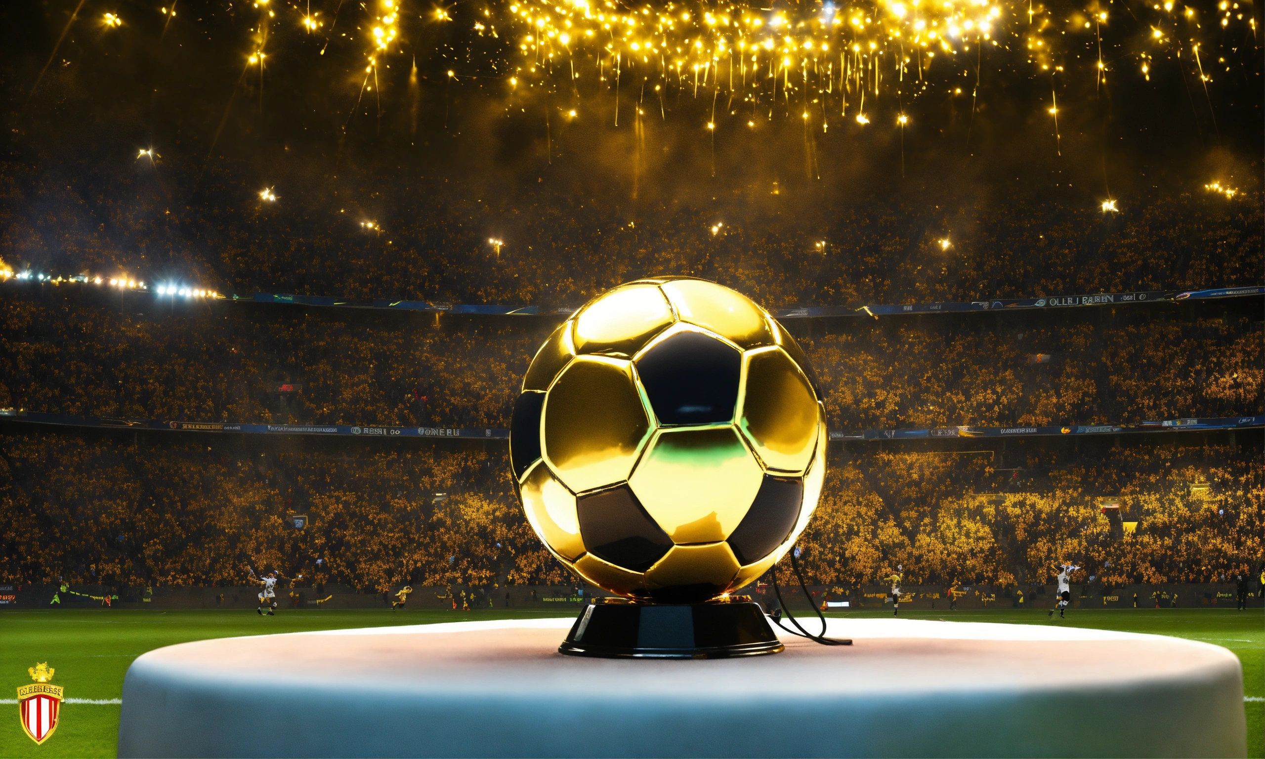 Lexica - Celebration of the golden ball best fotboll player