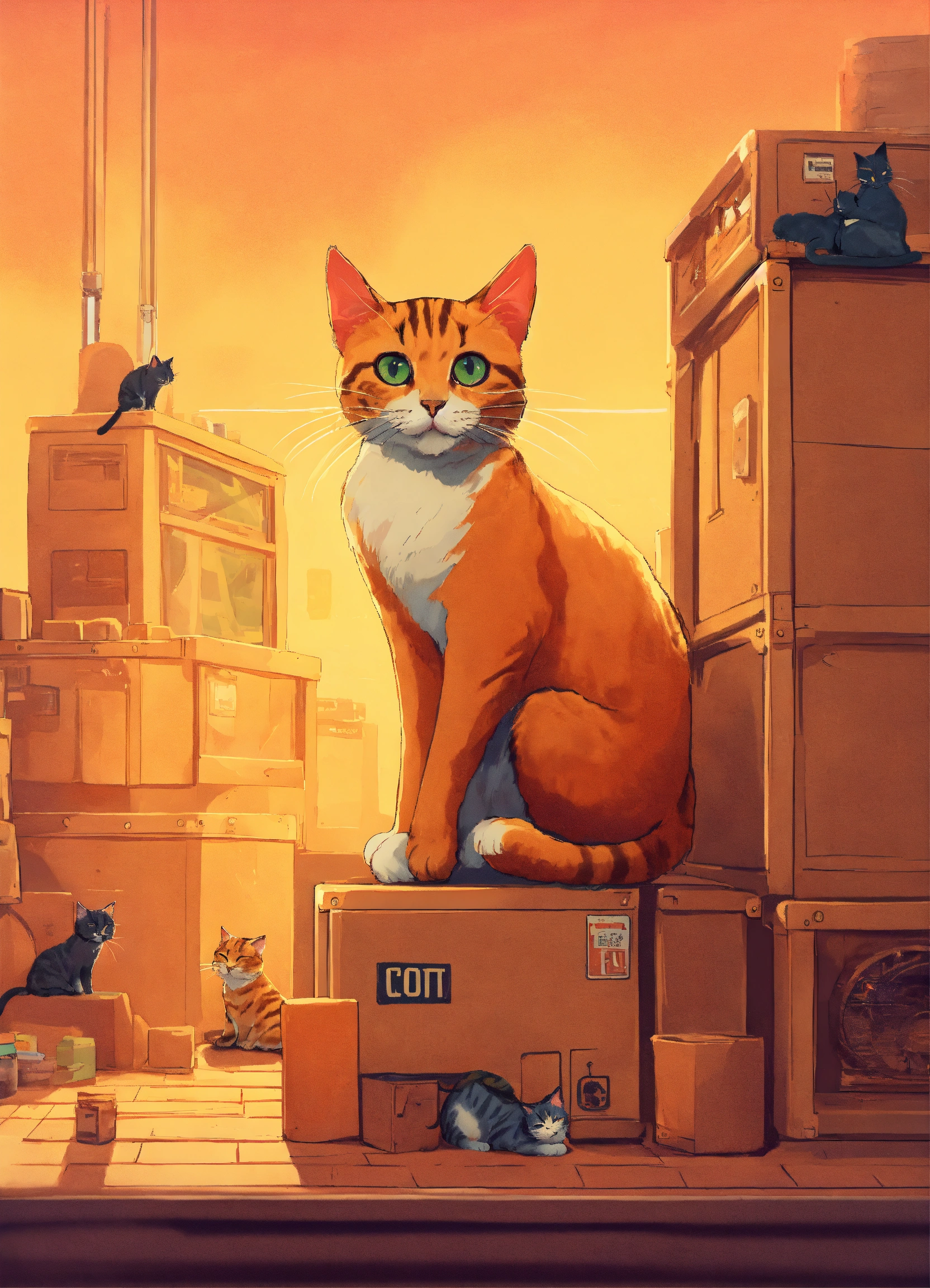 Lexica - Loading cat