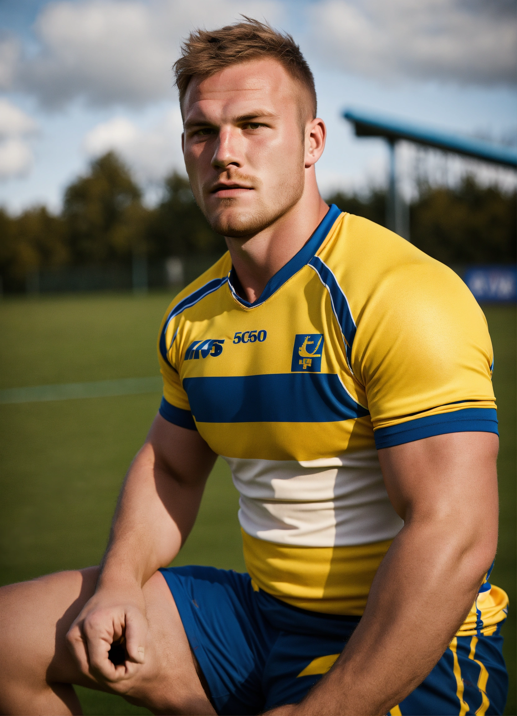Lexica - Male swedish rugby union player, Canon 5D Mk II