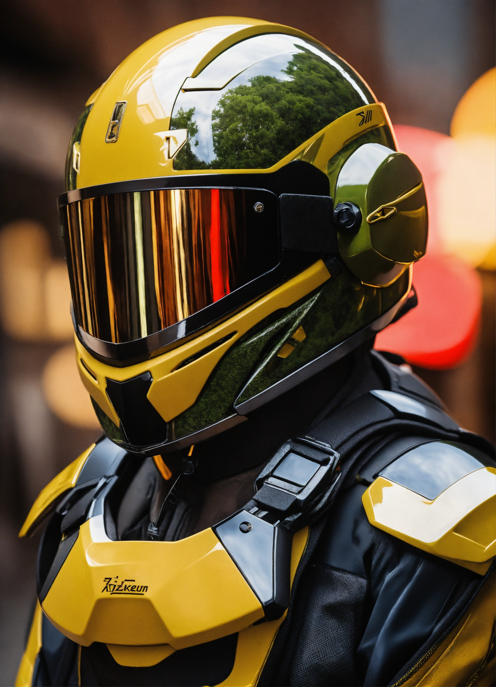 Lexica - Modern helmet