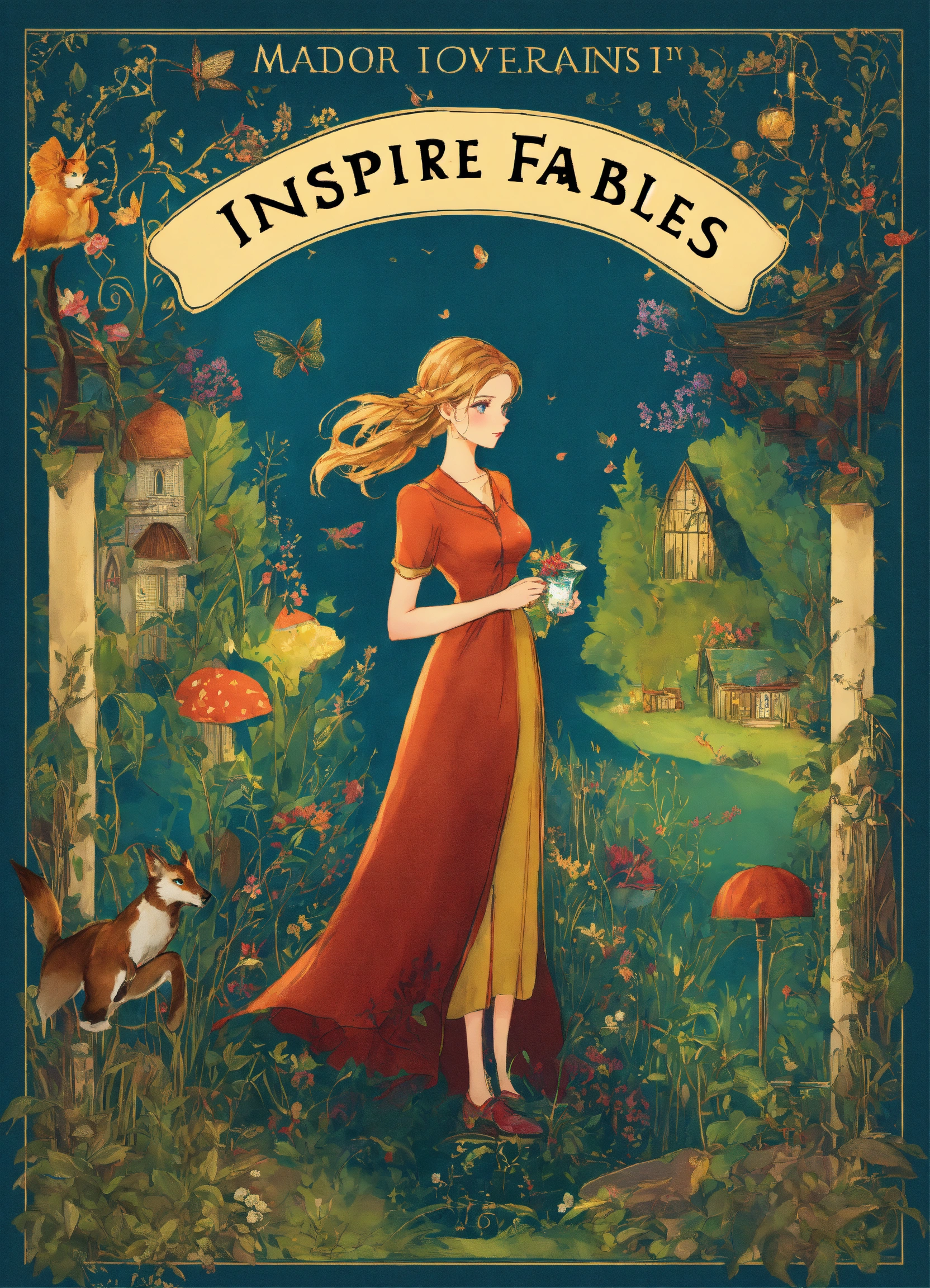 Lexica - Can you create Banner for { Inspire Fables } Brand. Not Fairy ...