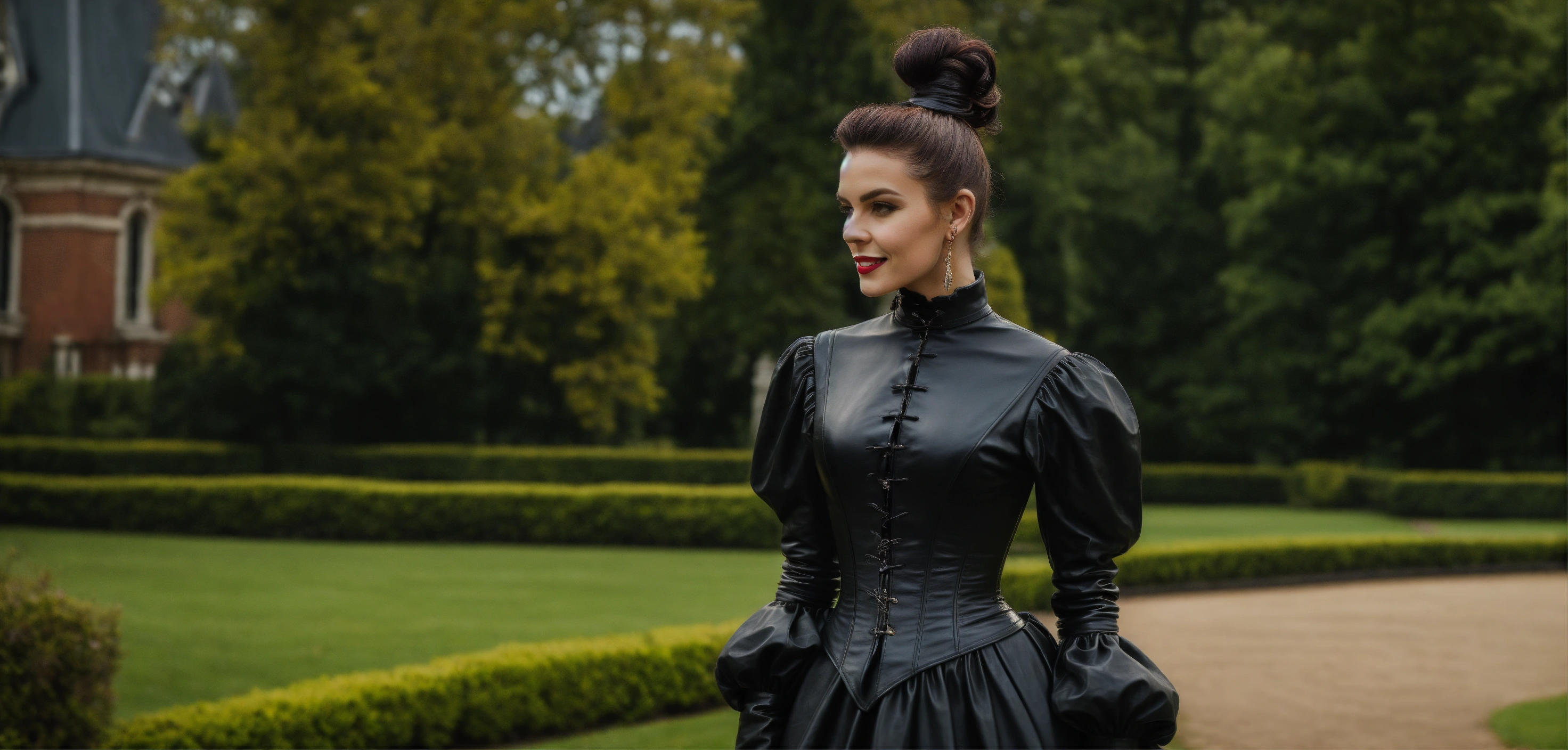 Lexica - Stunning arrogant woman fashion model, evil smile, strict ...