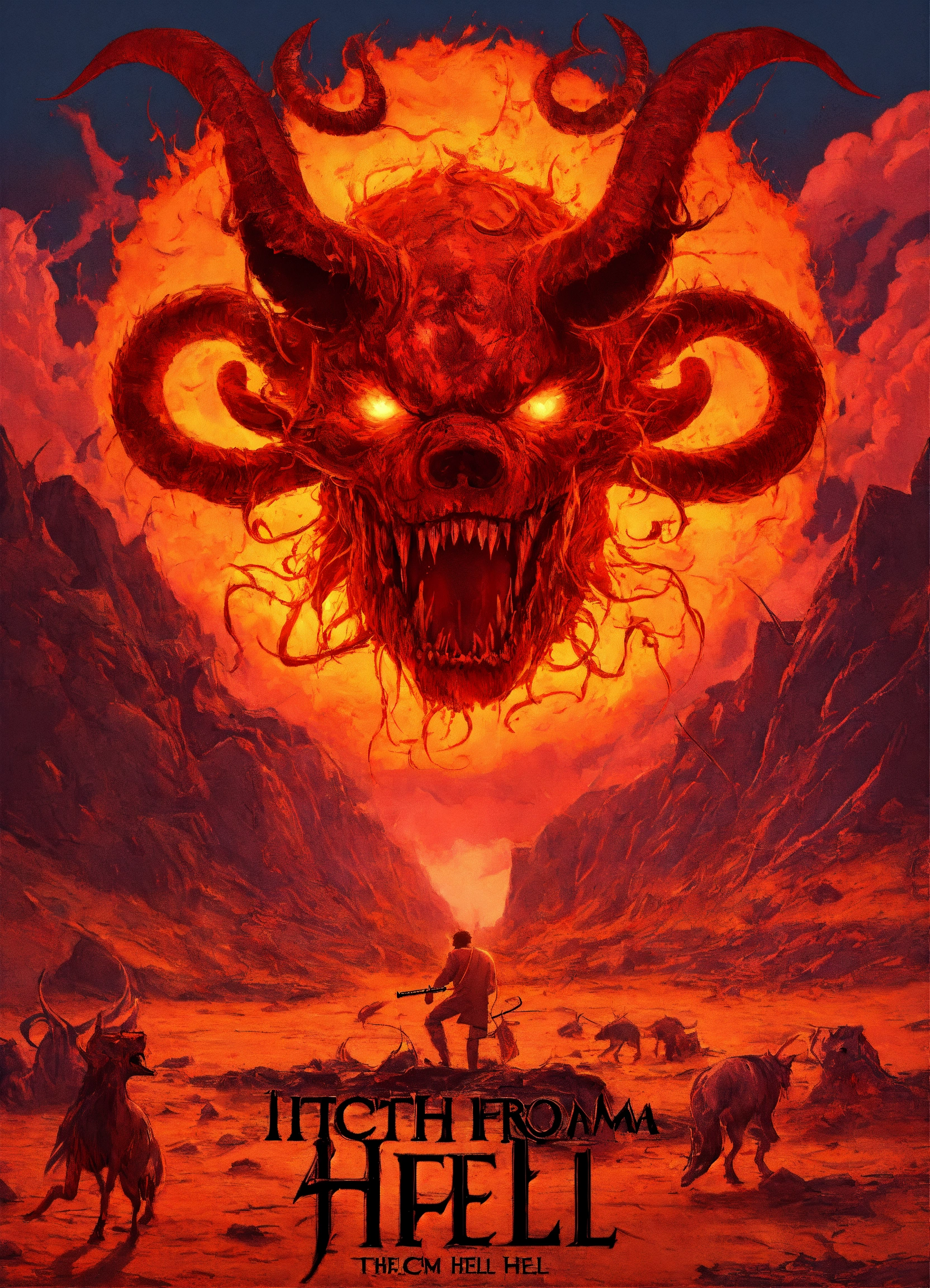 Lexica - Itch from hell