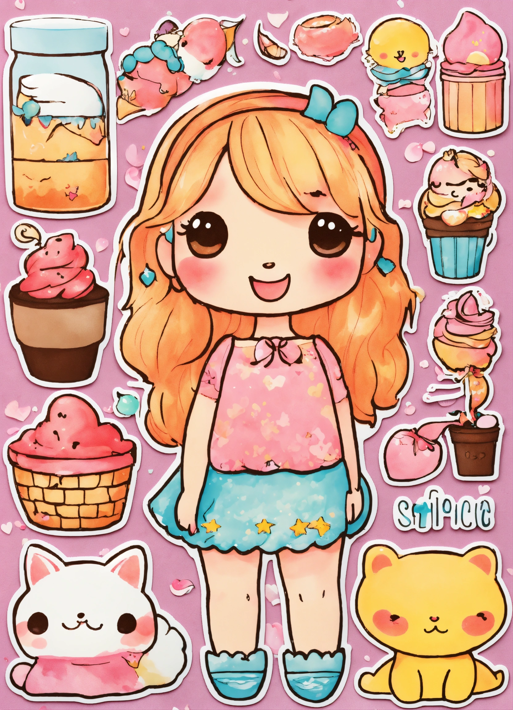 Lexica - If you're a fan of cute and adorable designs, then Kawaii ...