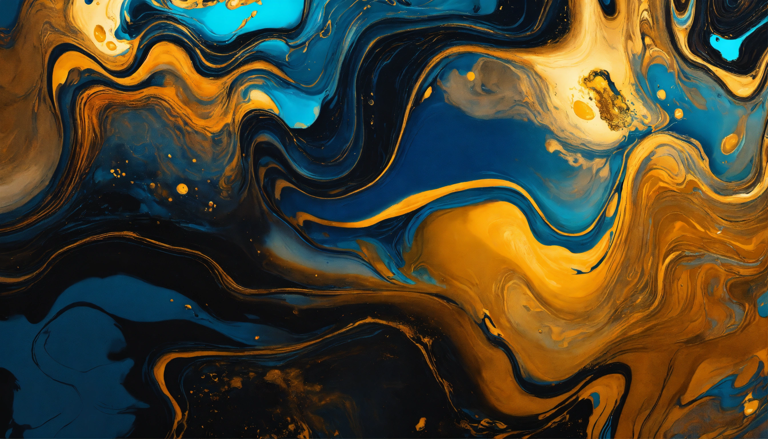 Lexica - Abstract, liquid fluid, tech wallpaper, Water Splash, Colour ...