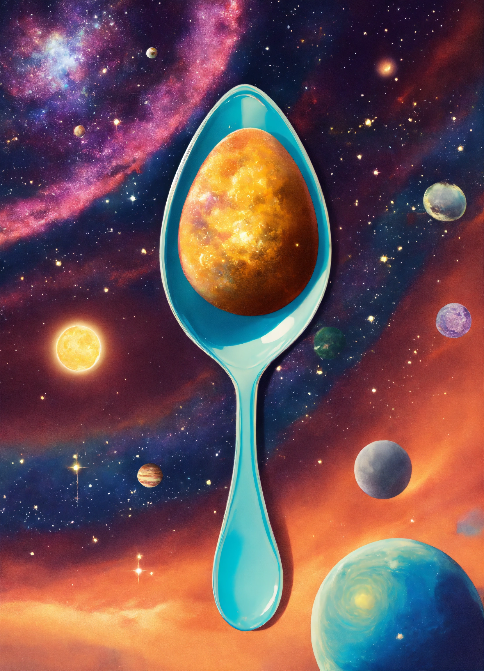 Lexica - Cosmic spoon