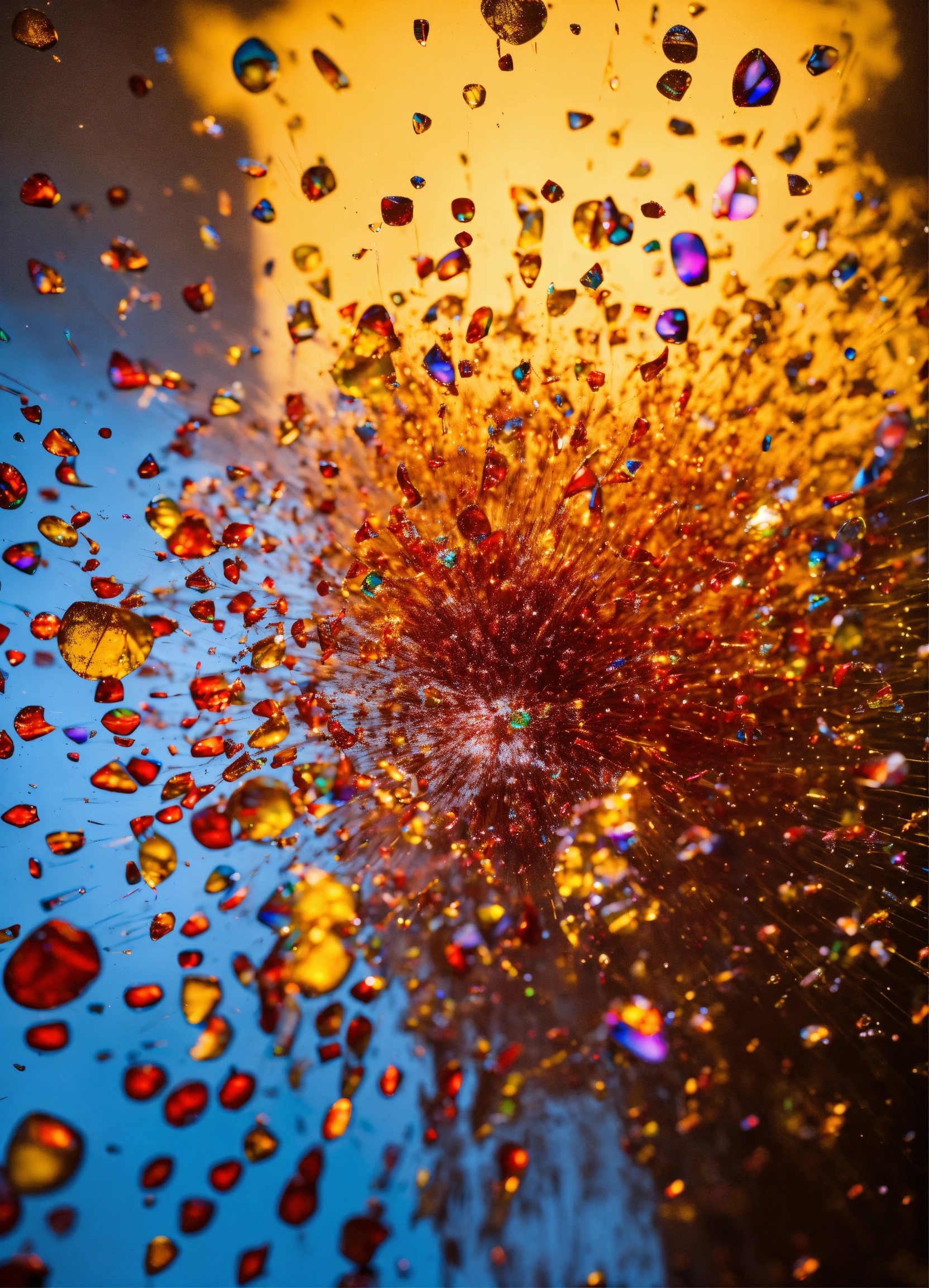 Lexica - Exploding glass