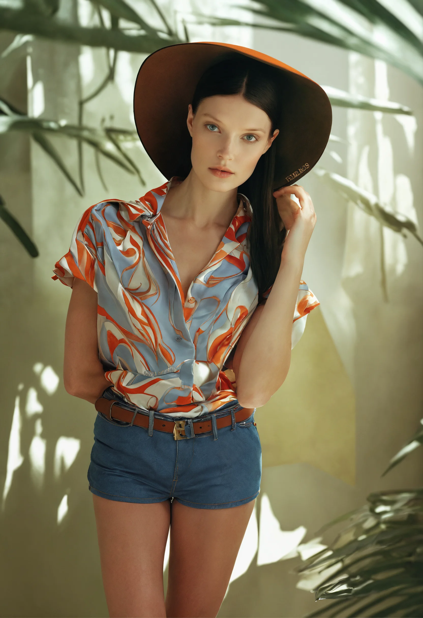 Lexica - Portrait high end models, editorial photo from magazine photo ...