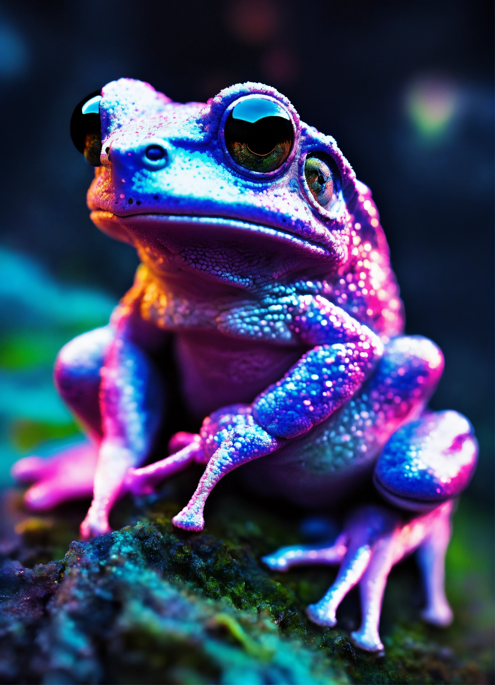 Lexica - I’m Photorealistic pastel Ghost Toad in A gothic grunge punk ...
