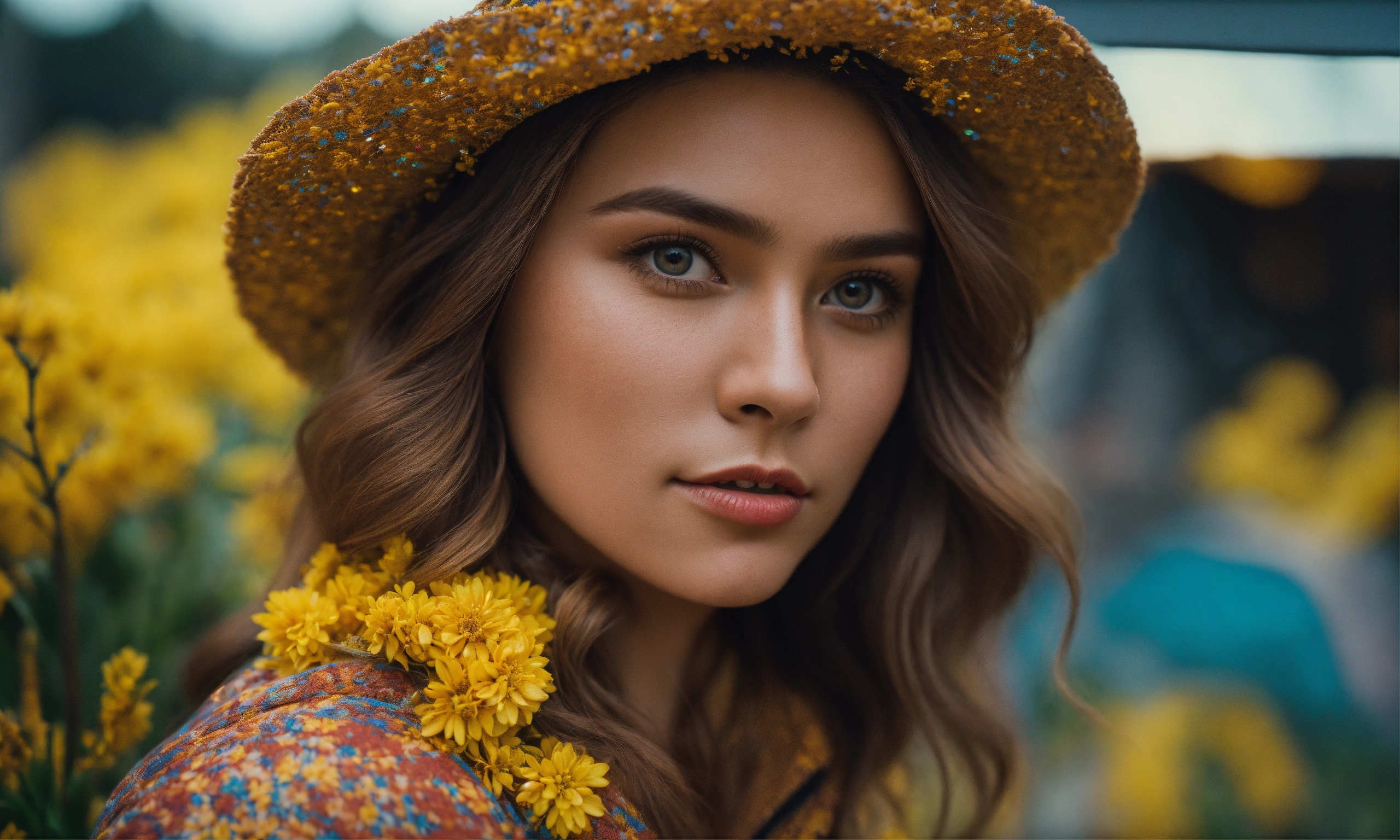 Lexica - 8k photo portrait, looking at the camera, Highly Detailed ...