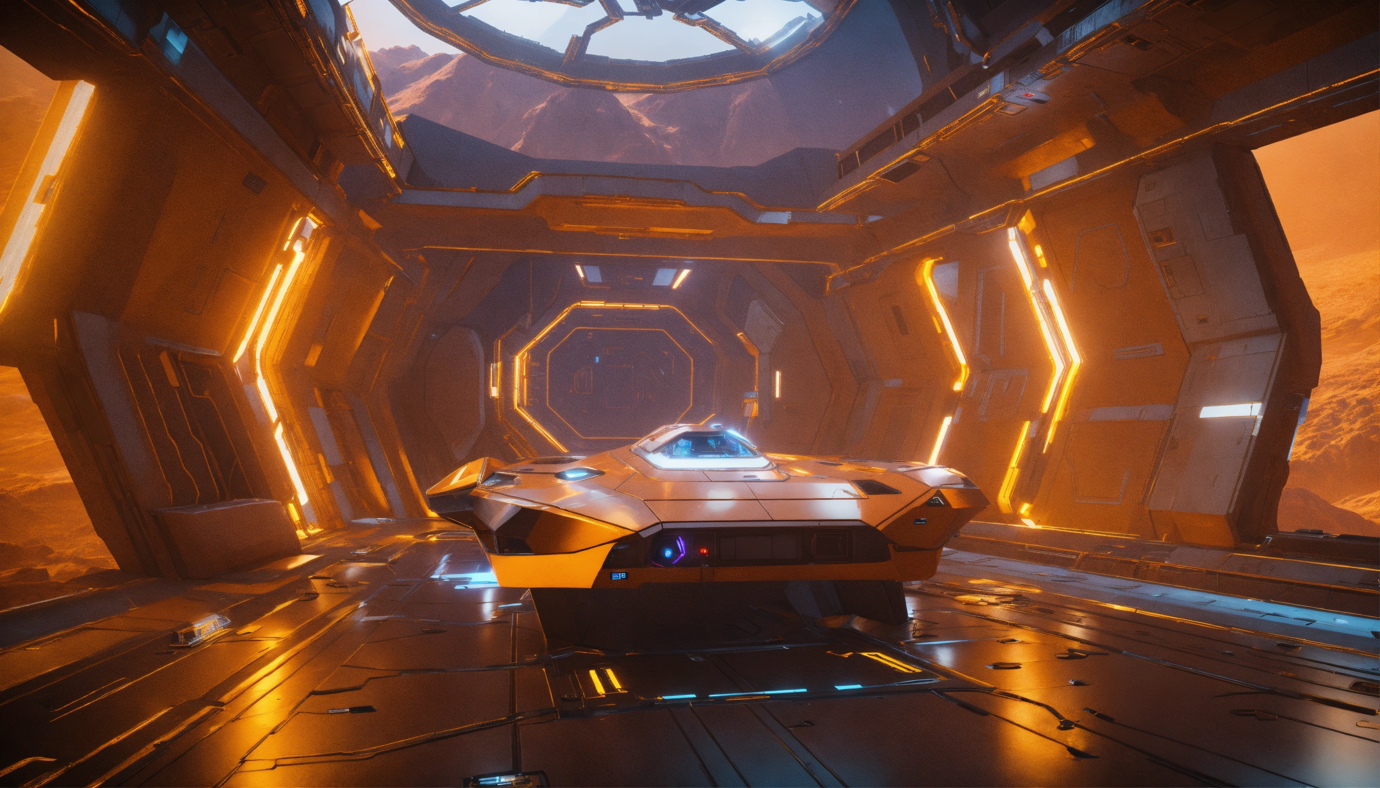 Lexica - Wide open desolate space age trending on artstation, 8k ...