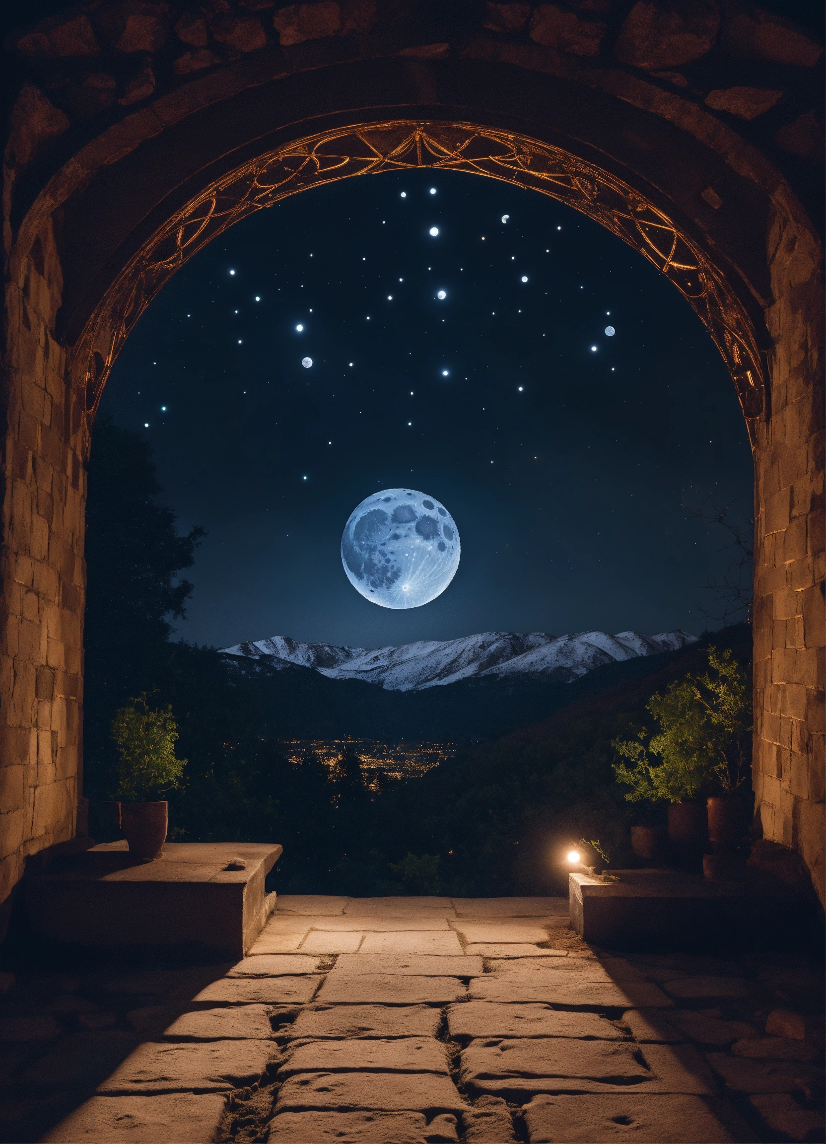 Lexica - Lunar Luminary The Lunar Luminary channels the mysteries of ...