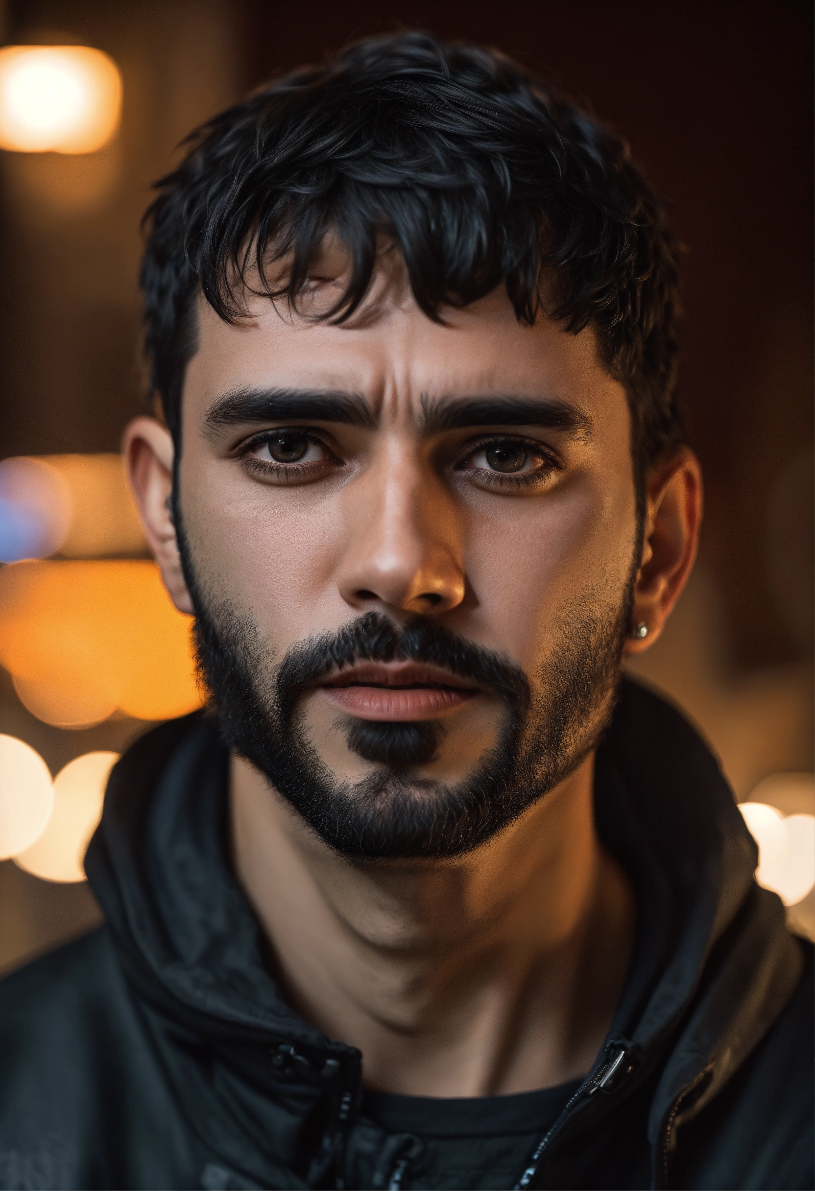 Lexica - Highly detailed portrait of spanish man 35 years old, built ...